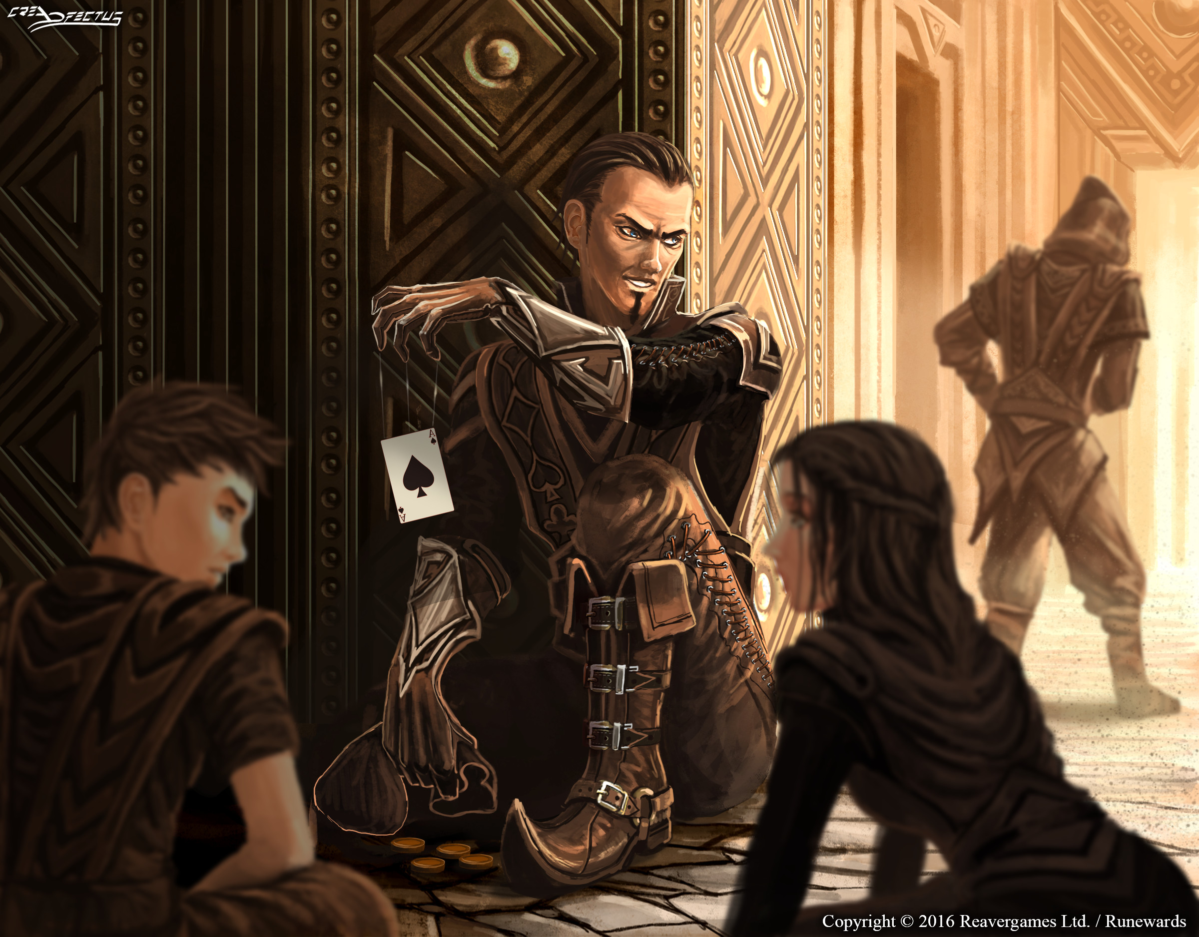 CREADFECTUS - Street Mage - Runewards