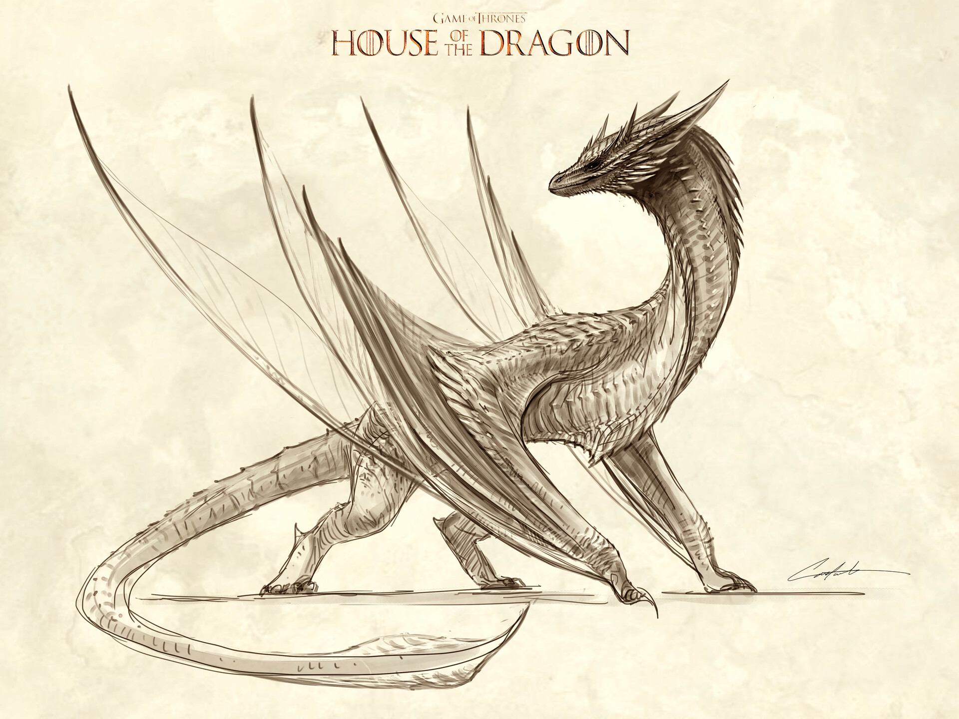 Constantine Sekeris - HOUSE OF THE DRAGON SUNFIRE DESIGN