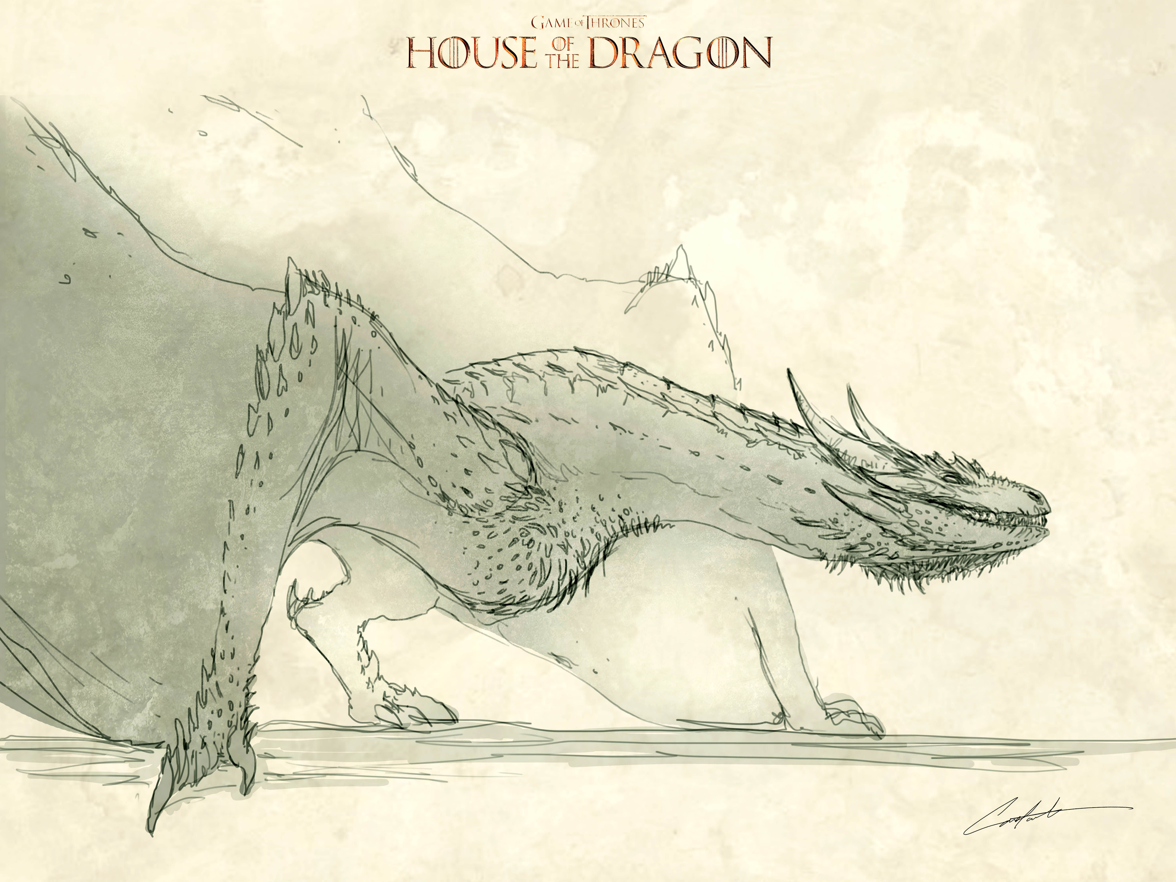 Constantine Sekeris House Of The Dragon Season 1 Vermax