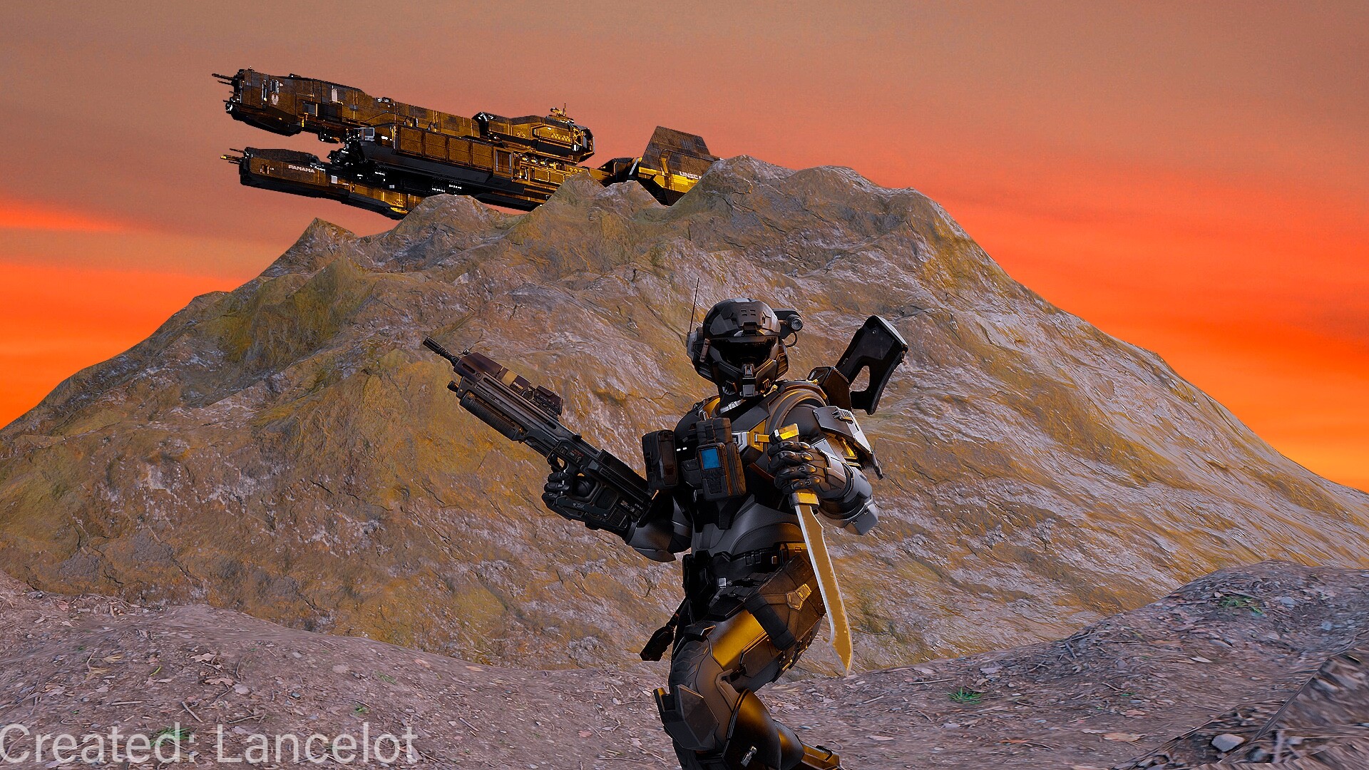 ArtStation - Battle ready!