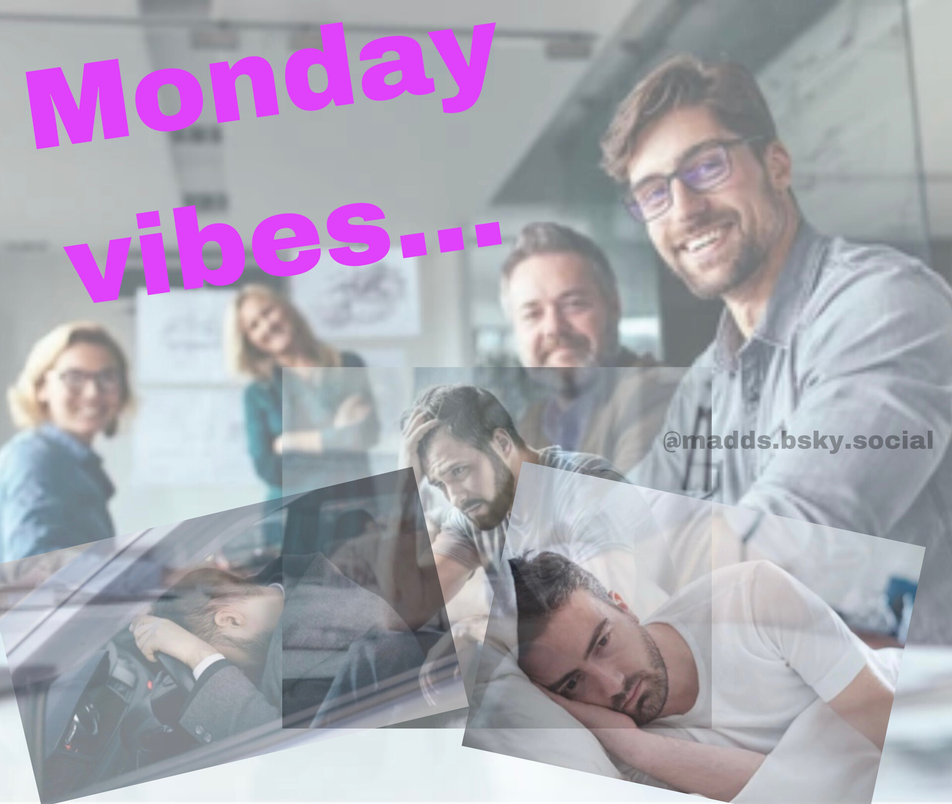 ArtStation - Mondays