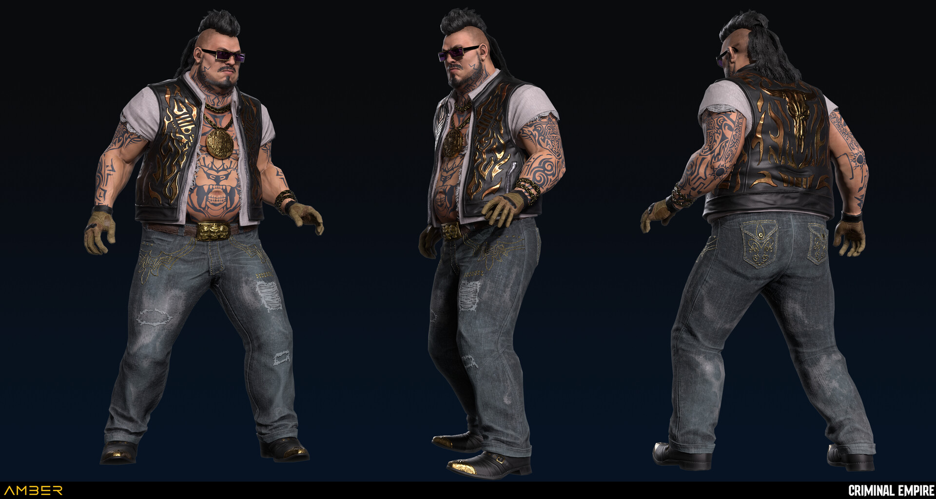ArtStation - Raymundo - The gangster