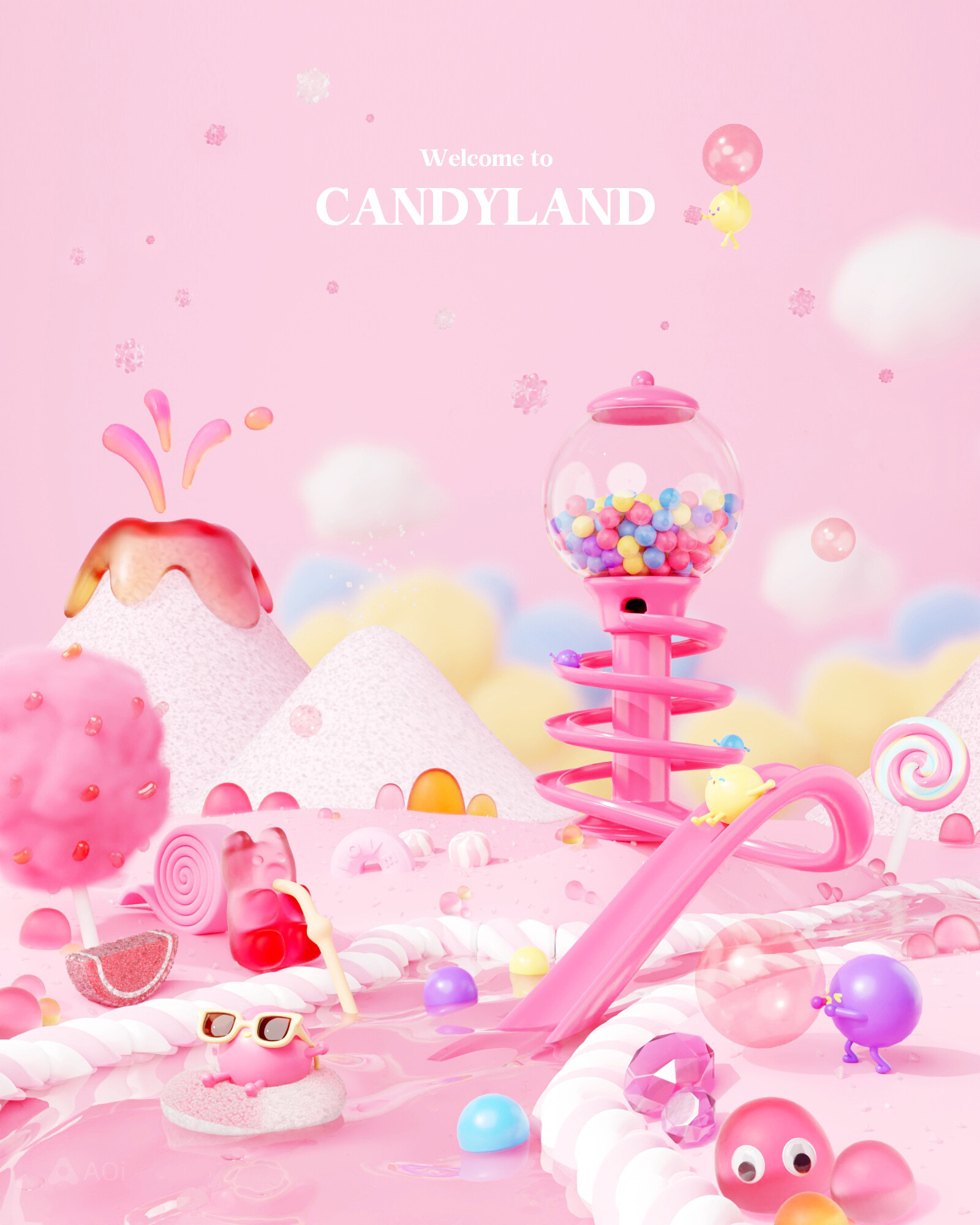 ArtStation - Candyland