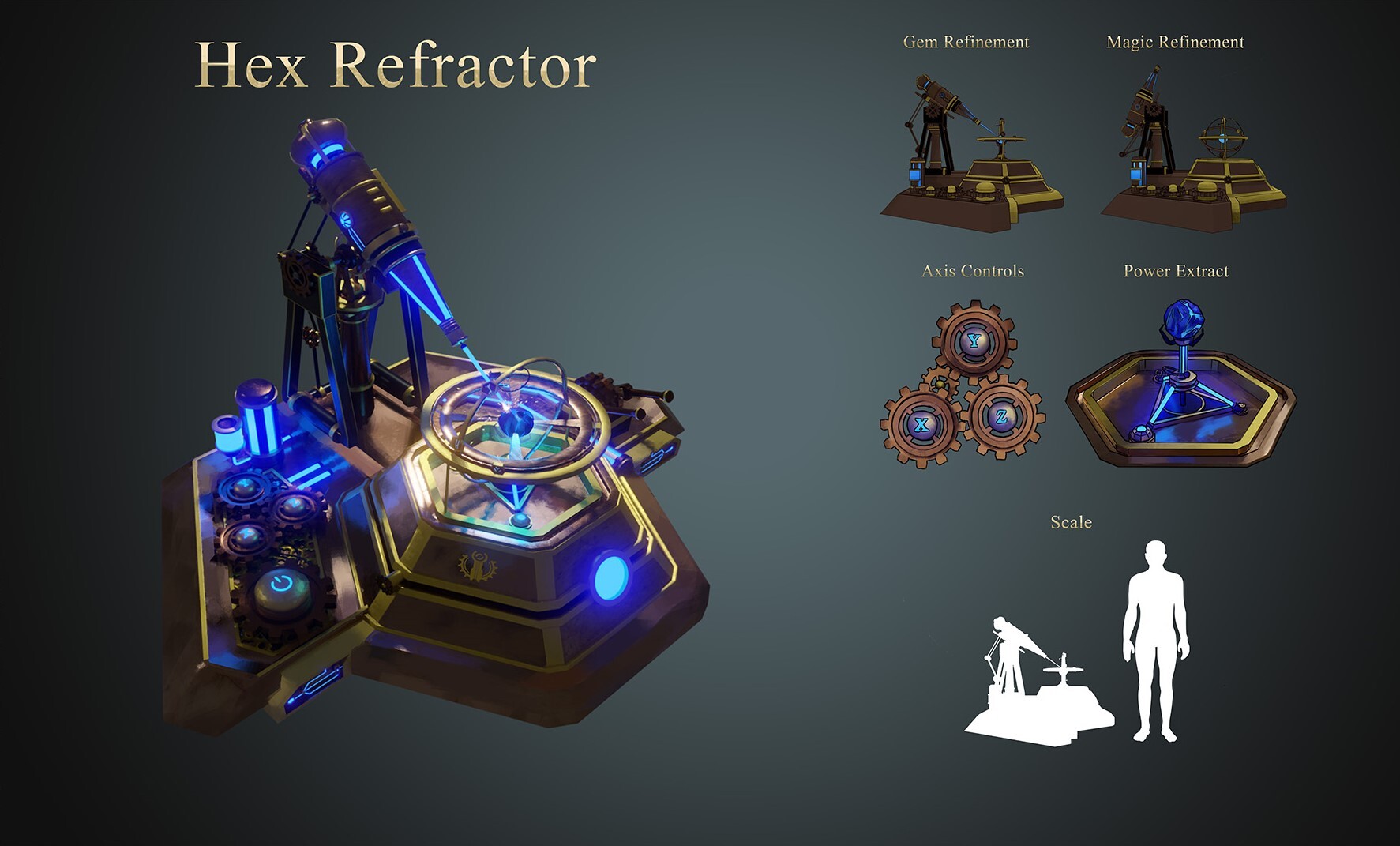 ArtStation - Hex Refractor