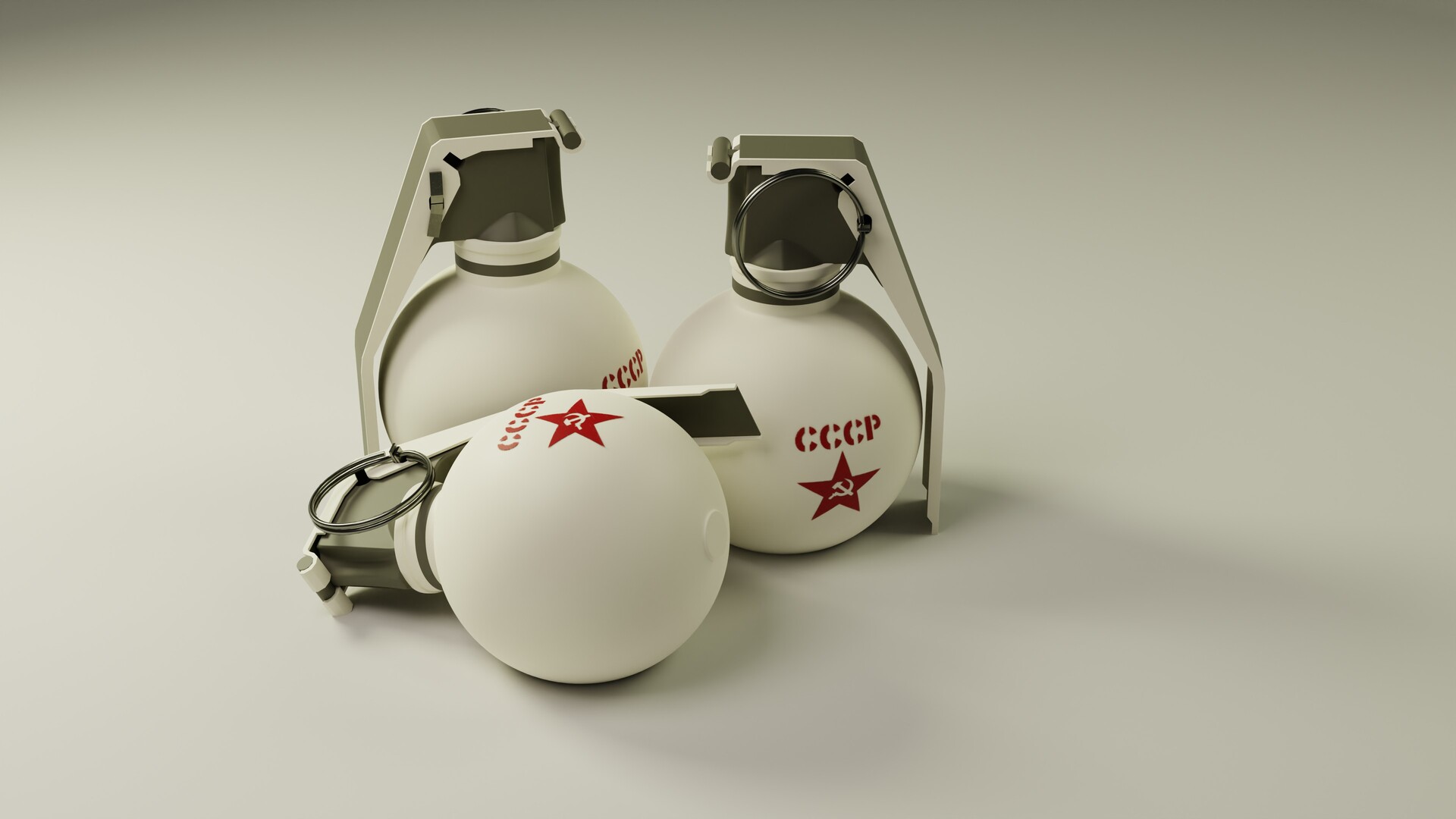 ArtStation - Soviet Hand_Grenade