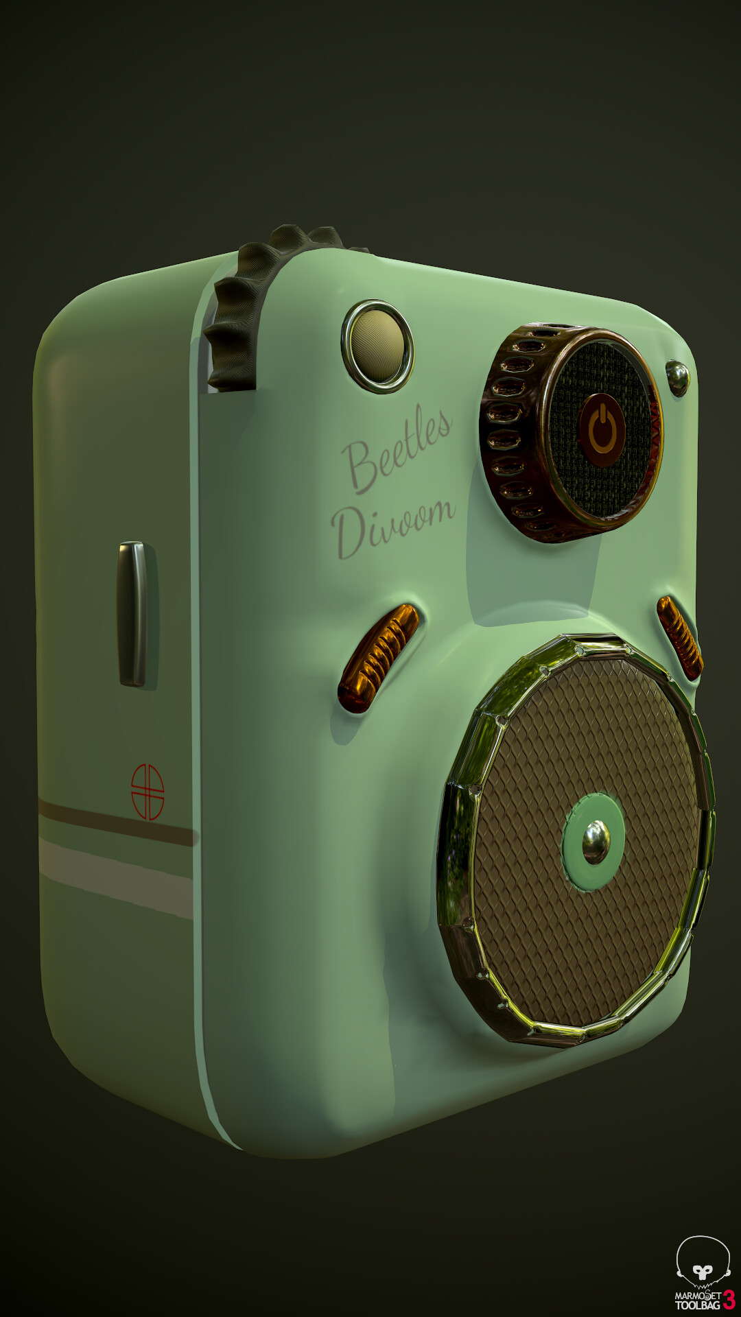 ArtStation - Divoom Beetle Radio