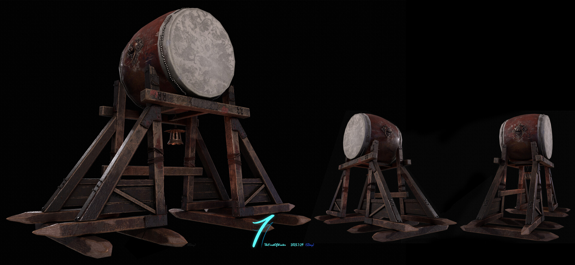 ArtStation - Exercise: Drums