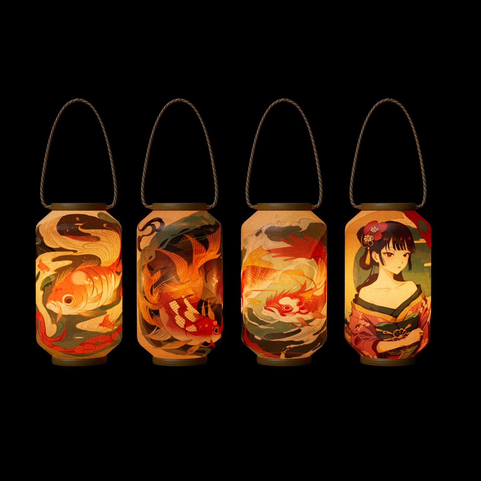 ArtStation - lantern