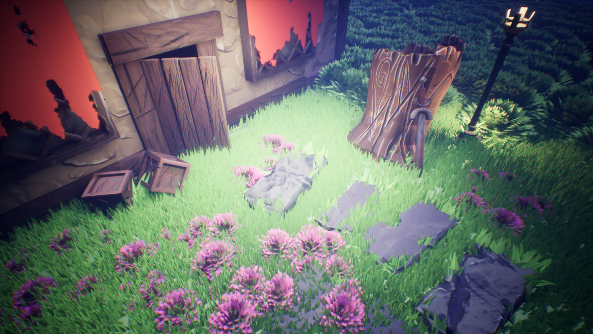 ArtStation - Stylized Medieval Environment