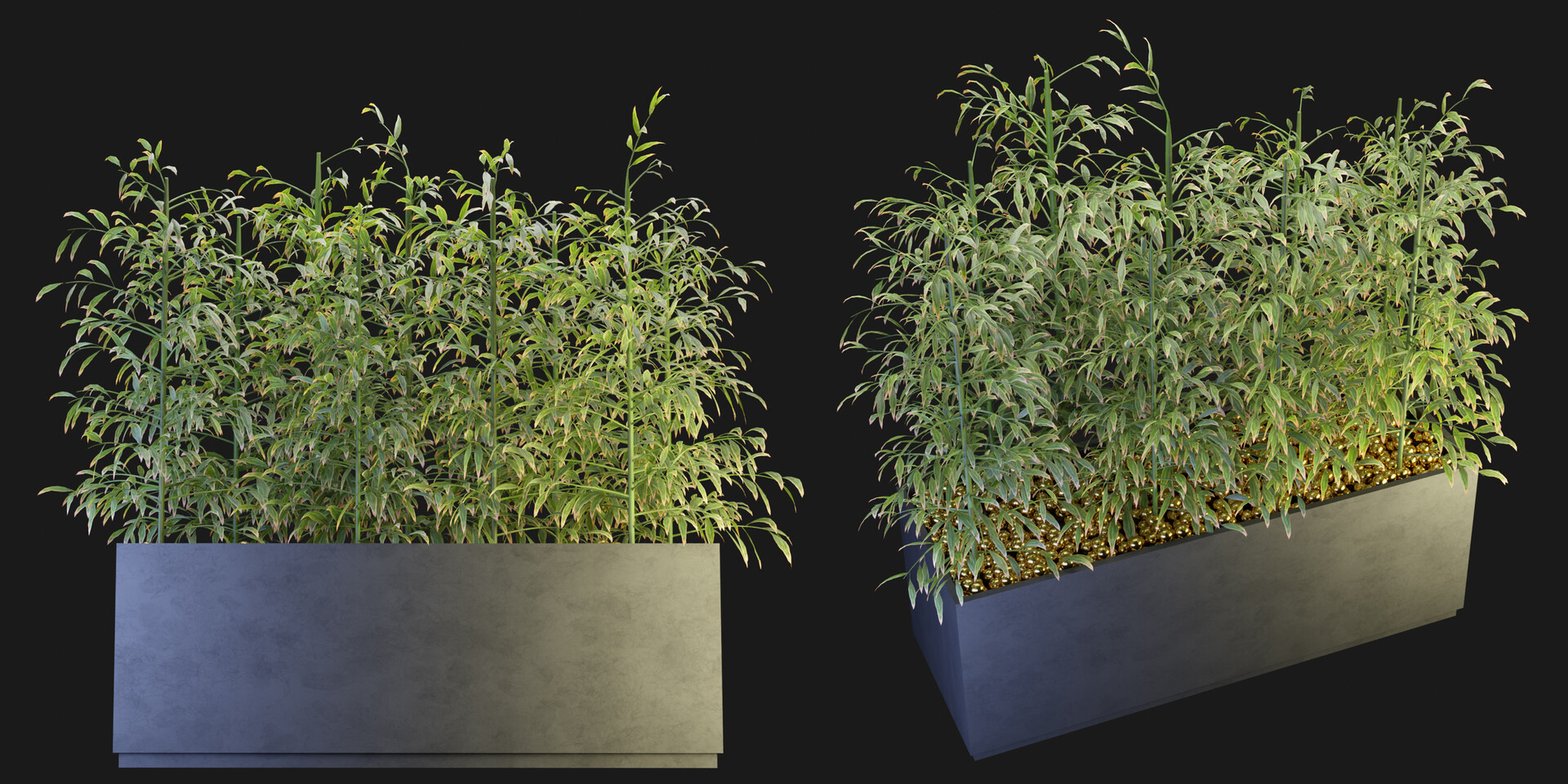 ArtStation - Collection Plant Vol 95 - Blender Model