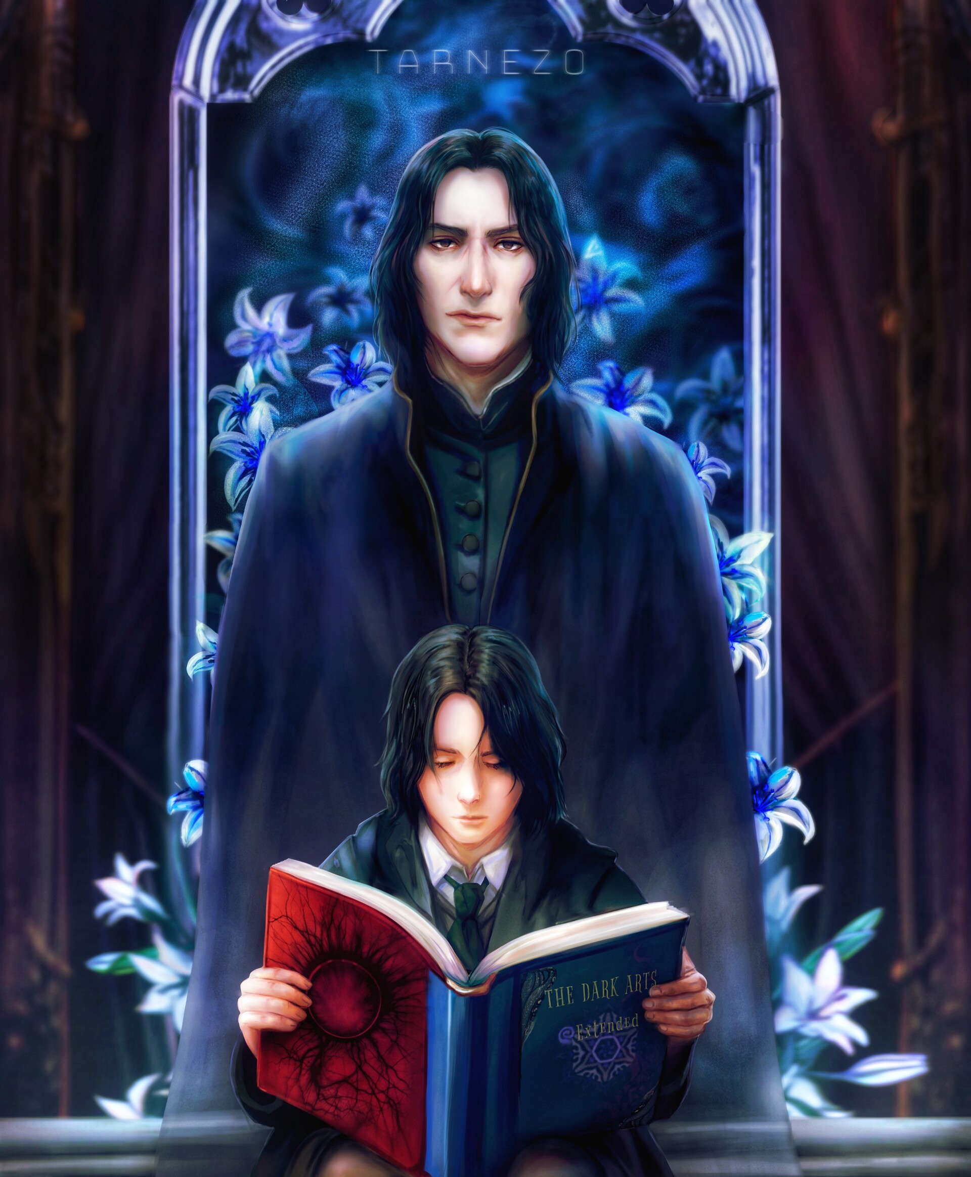 Artstation Severus Snape Fan Art