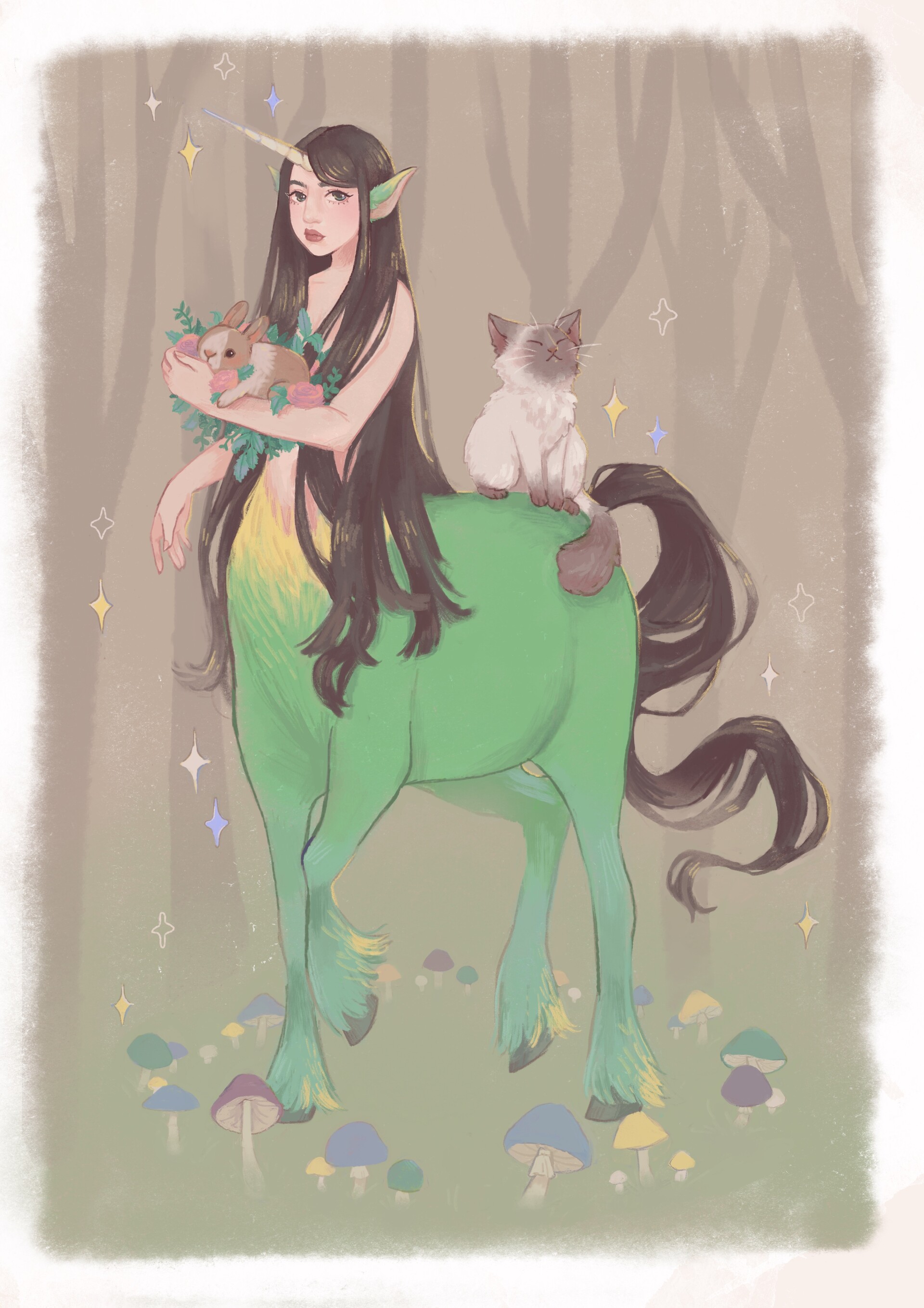 ArtStation - Centaur