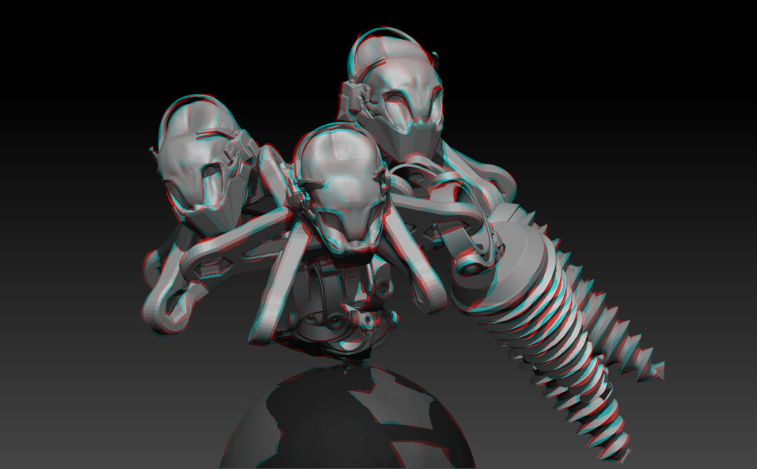 ArtStation - dodge this