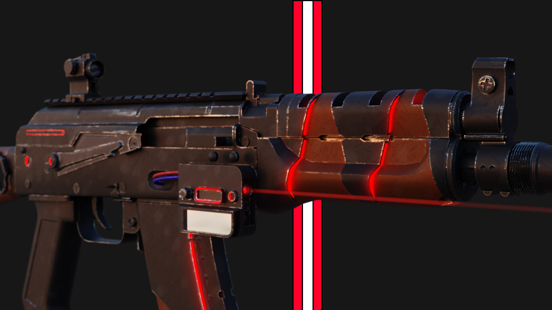 ByteBend Studio - ZAR-44 | Zustrikh Arms