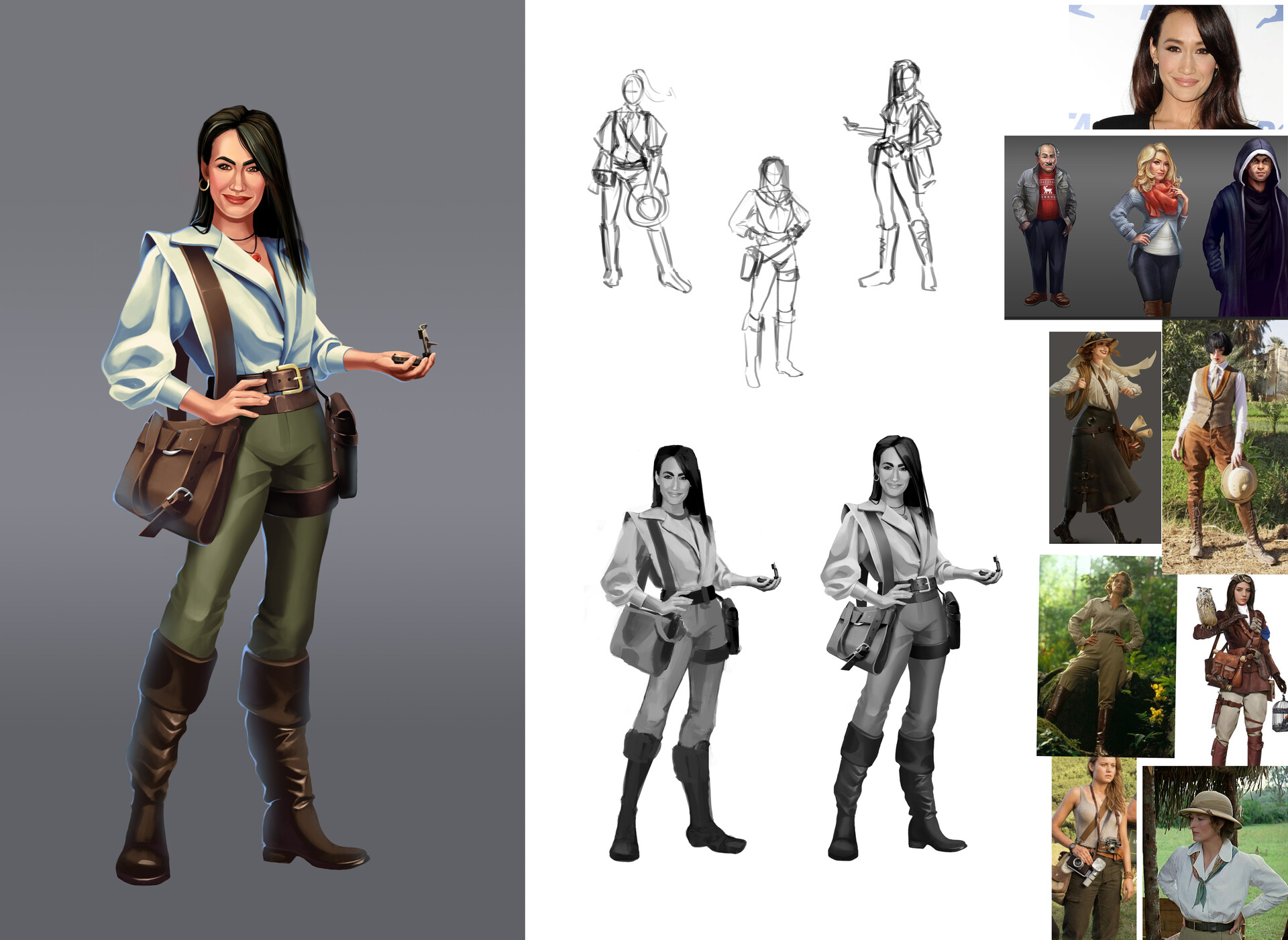 Alisa Uzlova - Archaeologist