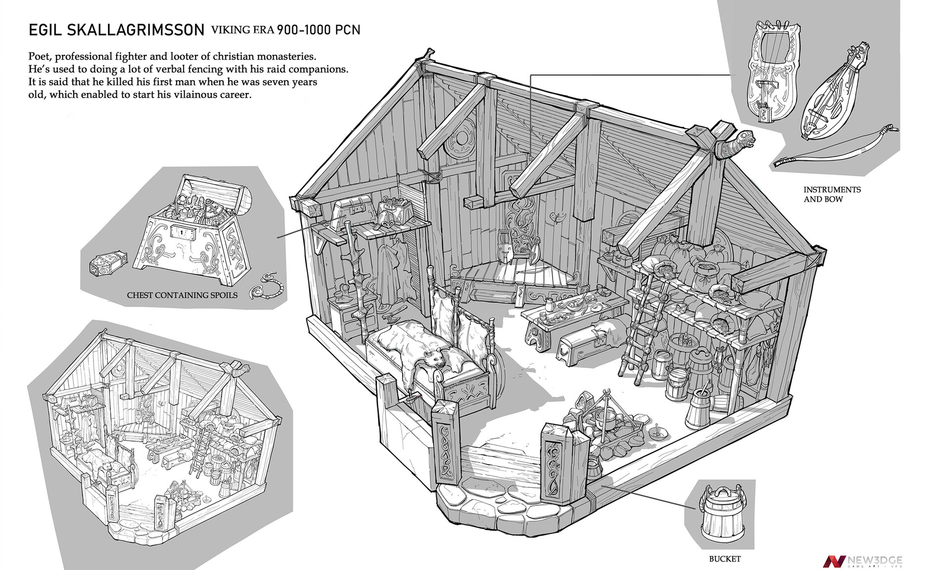 ArtStation - Set Designs!