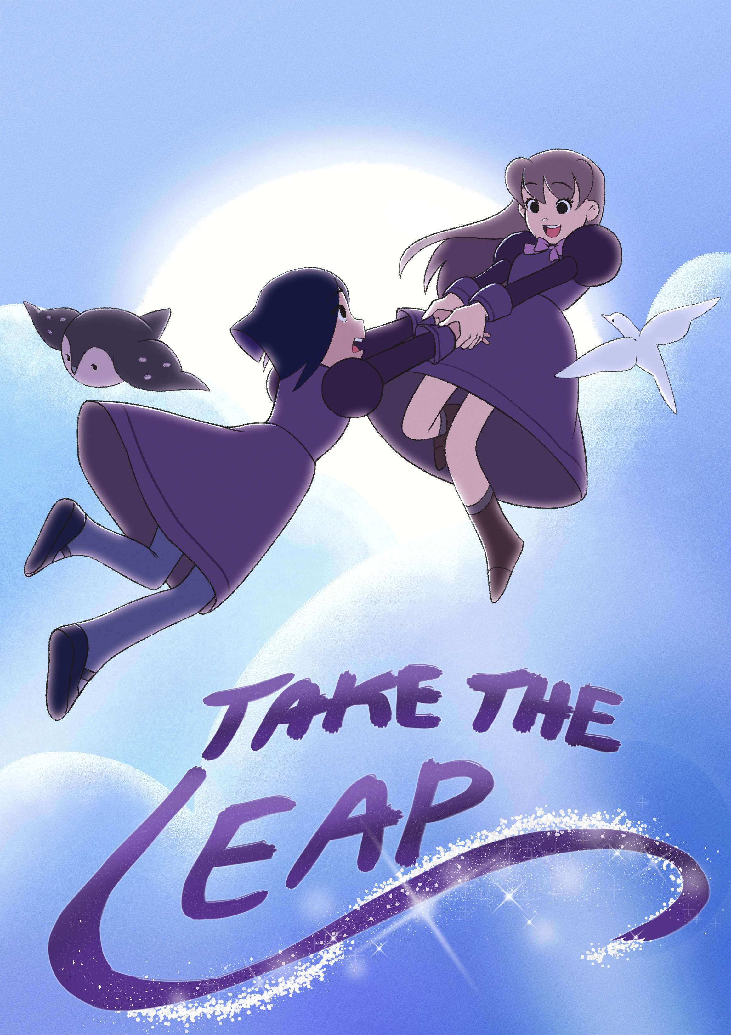 Andrea Enriquez - Take the Leap
