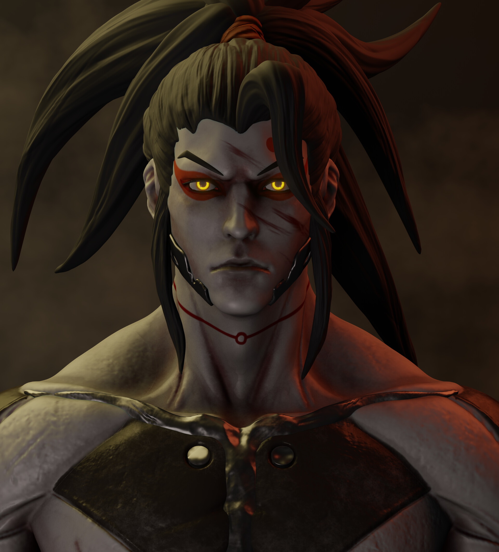 ArtStation - CYBORG SAMURAI