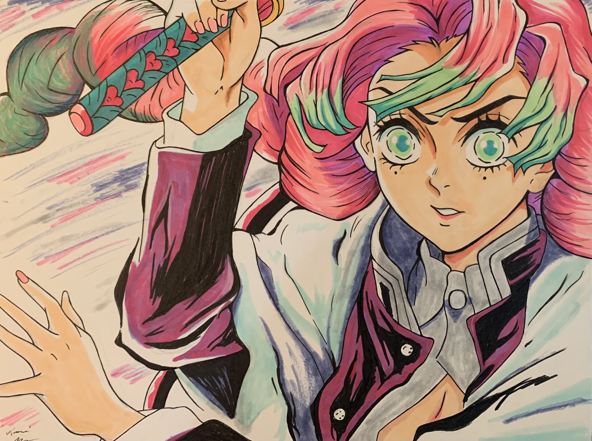 ArtStation - Love Hashira