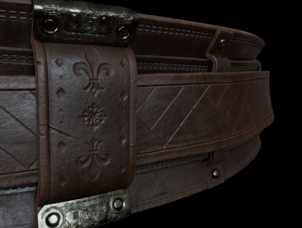 Pedro Colaço - Vesemir, The Witcher WIP