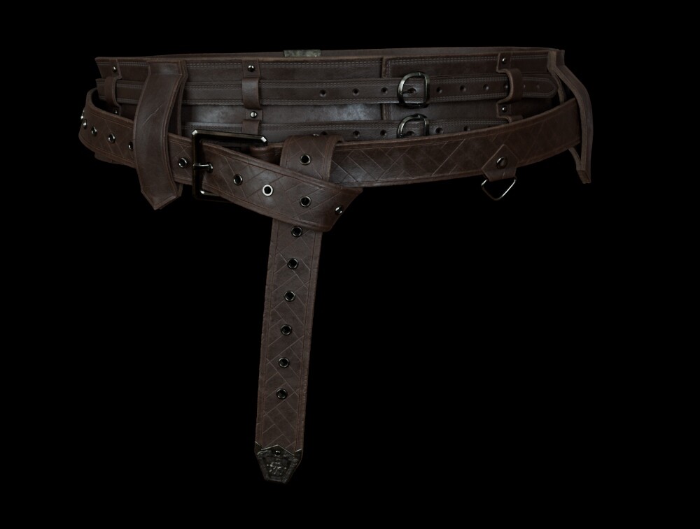 Pedro Colaço - Vesemir, The Witcher WIP