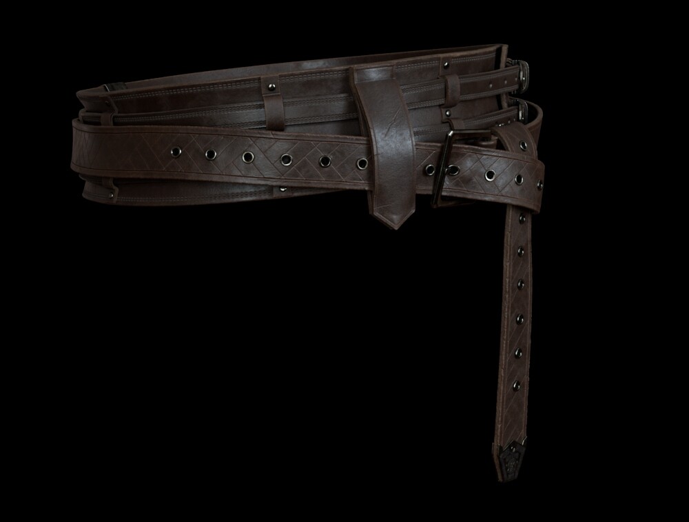 Pedro Colaço - Vesemir, The Witcher WIP