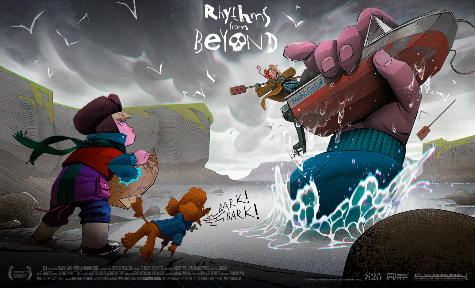 ArtStation - "Rhythms from Beyond" shavrin