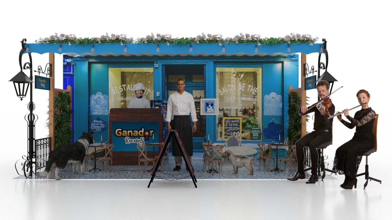 ArtStation - Dog Food Brand BTL Exhibit