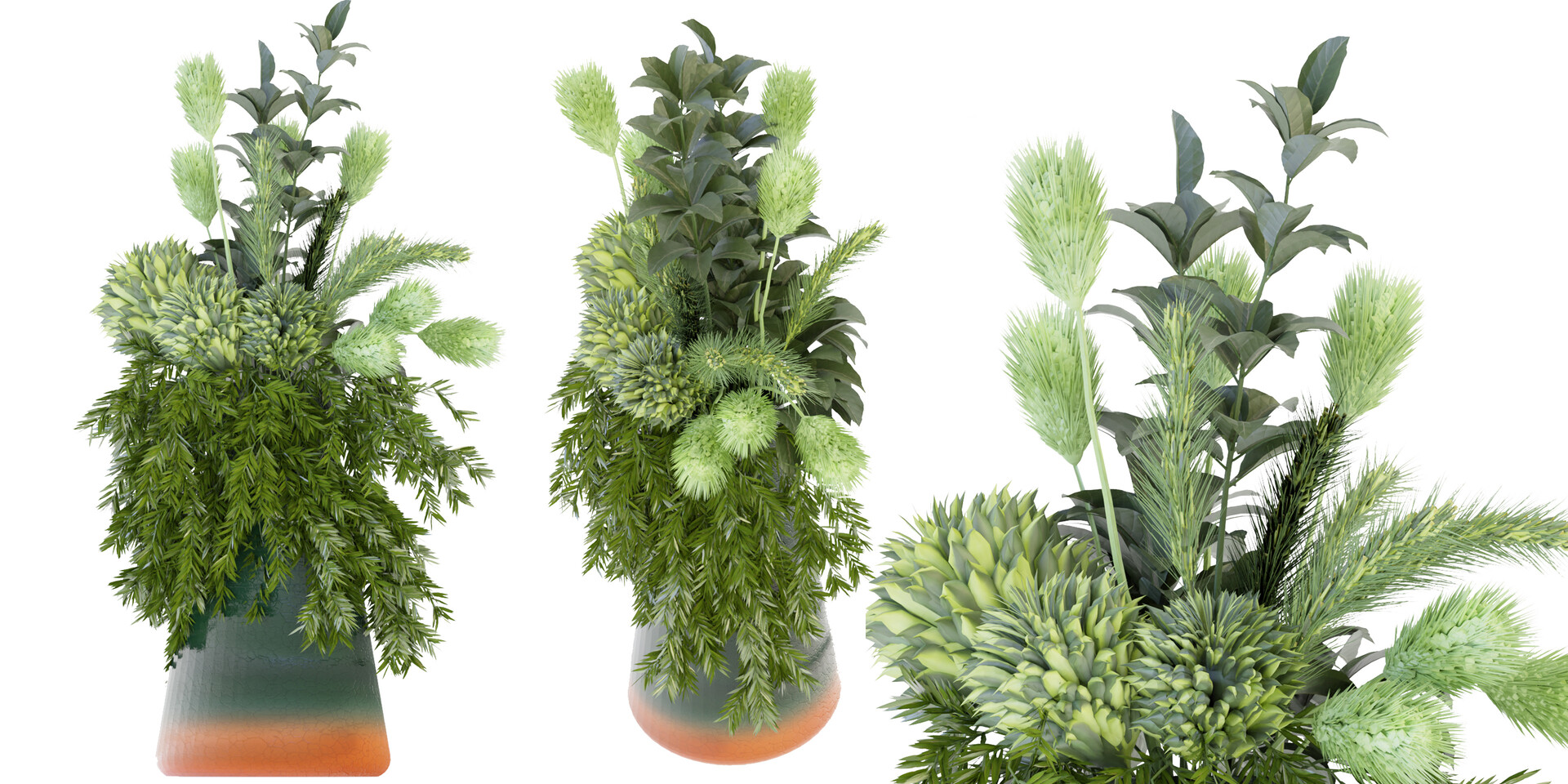 ArtStation - Collection Plant Vol 139 - Blender Model