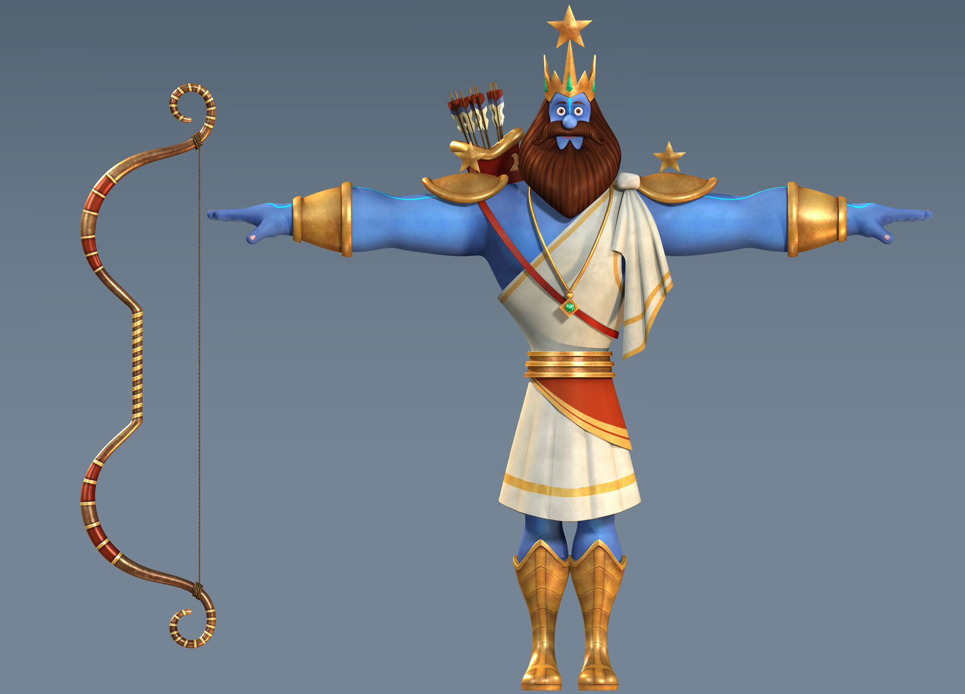 ArtStation - kaalpurush