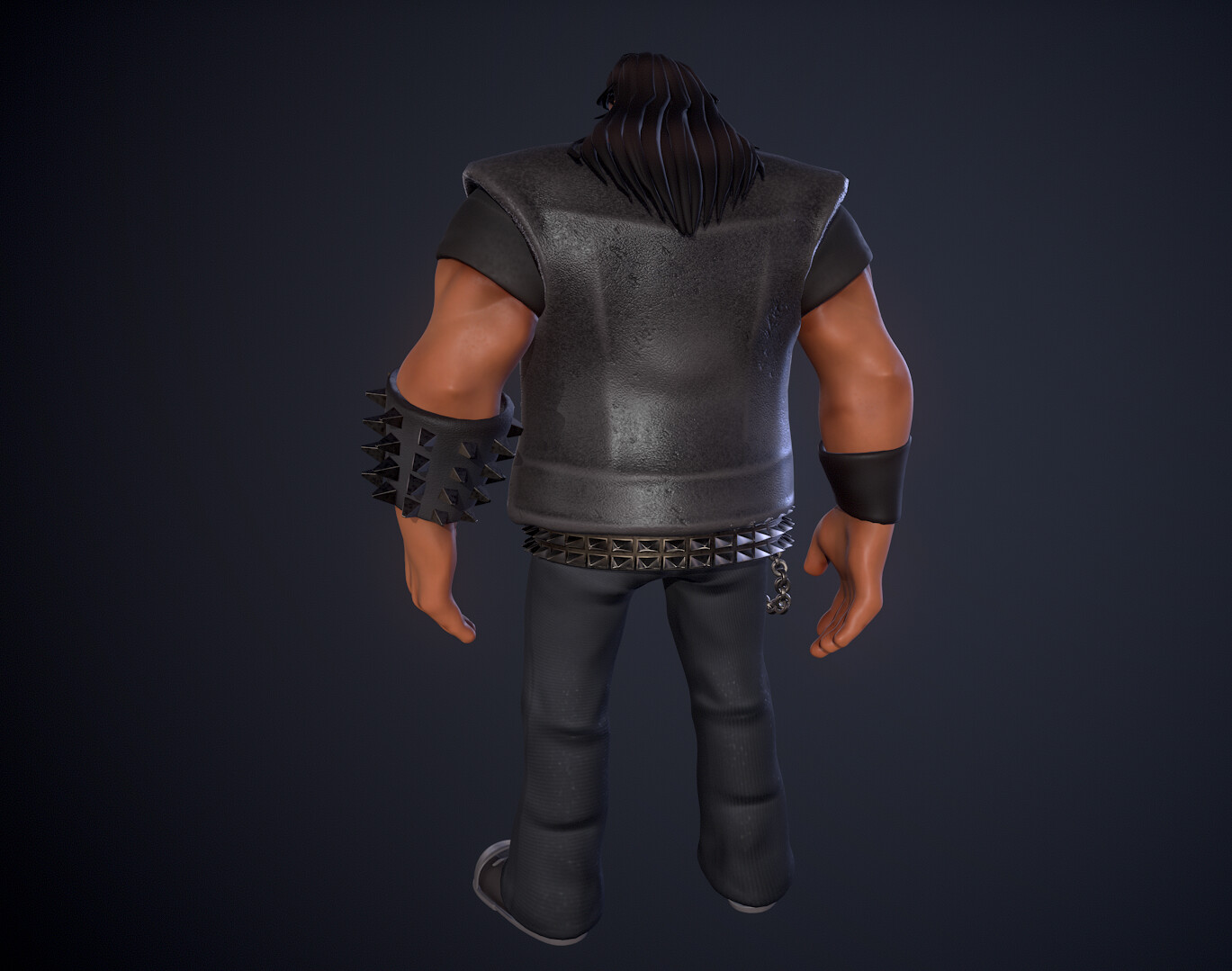 Lauren Jægerlund-Knightley - Brütal Legend Eddie Riggs Fan Art