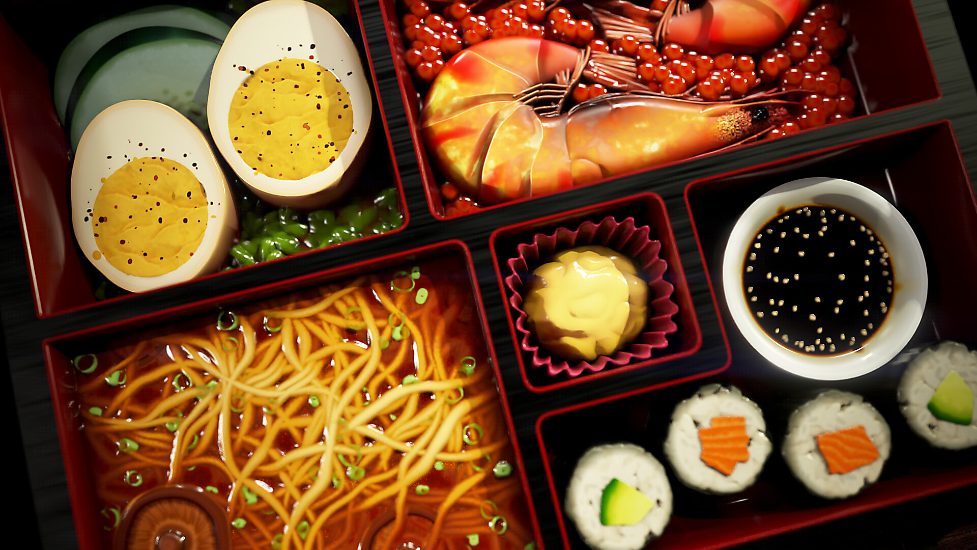 Bela Lund - Substance Designer Bento Box