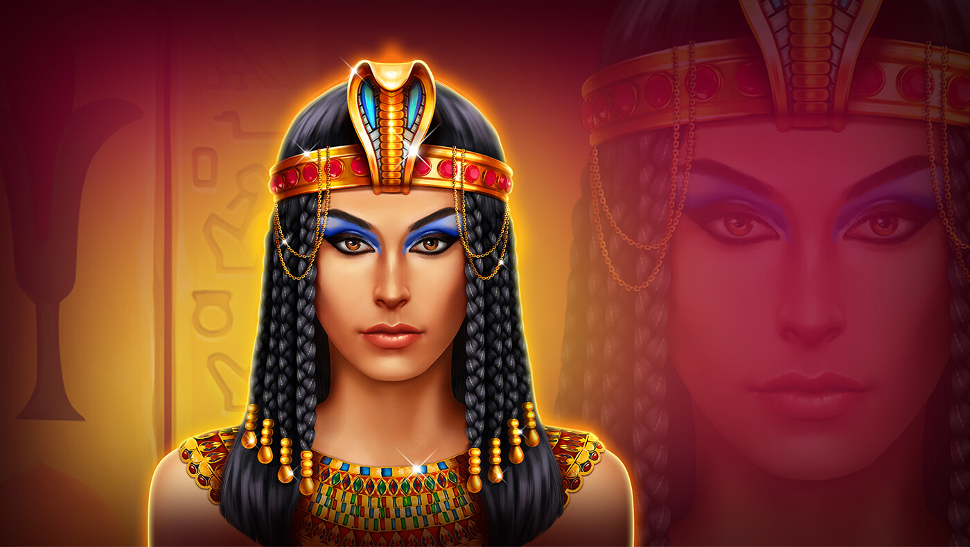 ArtStation - Cleopatra banner