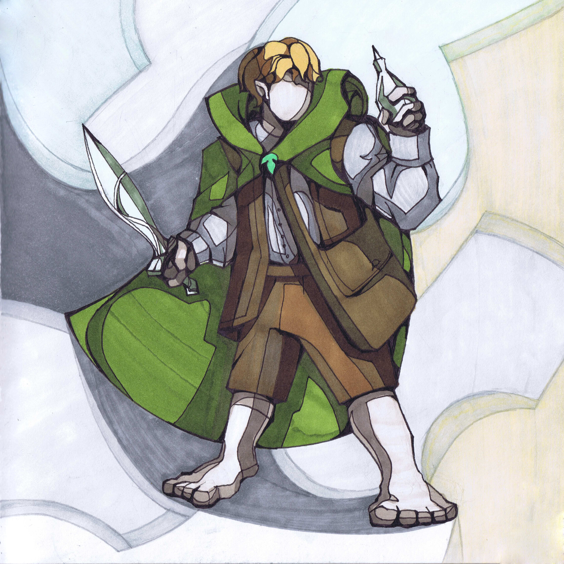 ArtStation - Samwise Gamgee