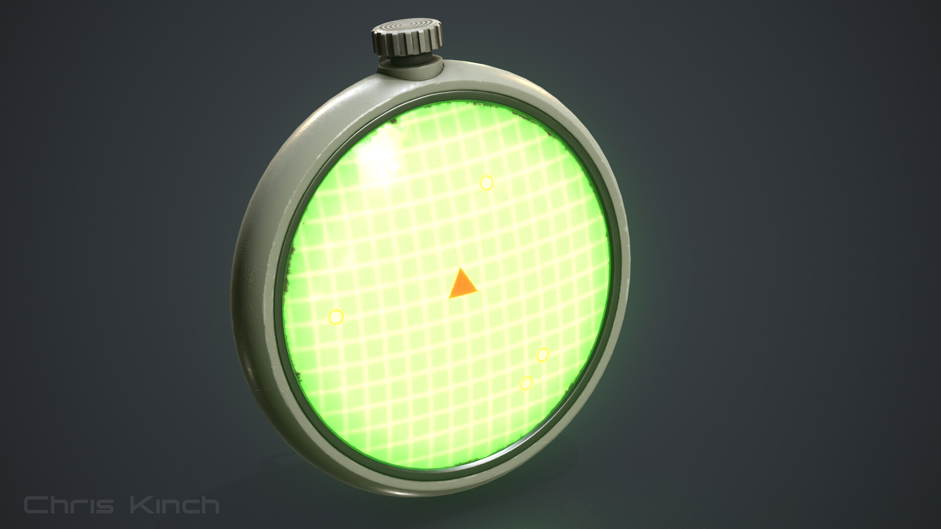 Chris Kinch - Dragon Radar