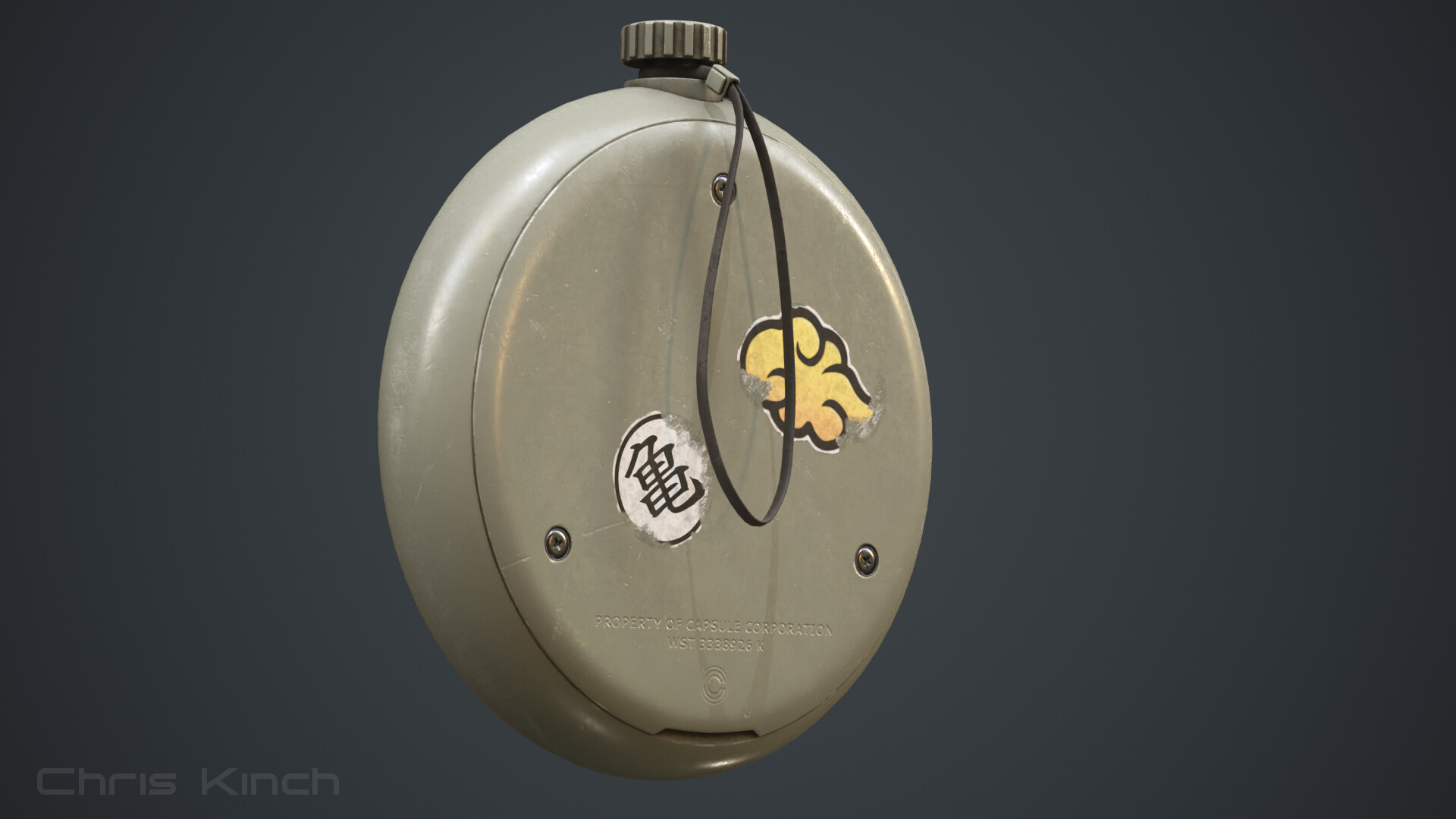 Chris Kinch - Dragon Radar