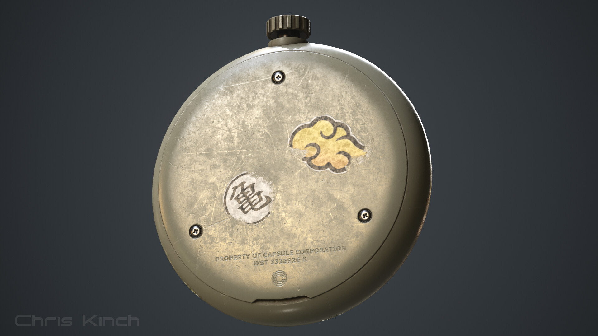 Chris Kinch - Dragon Radar