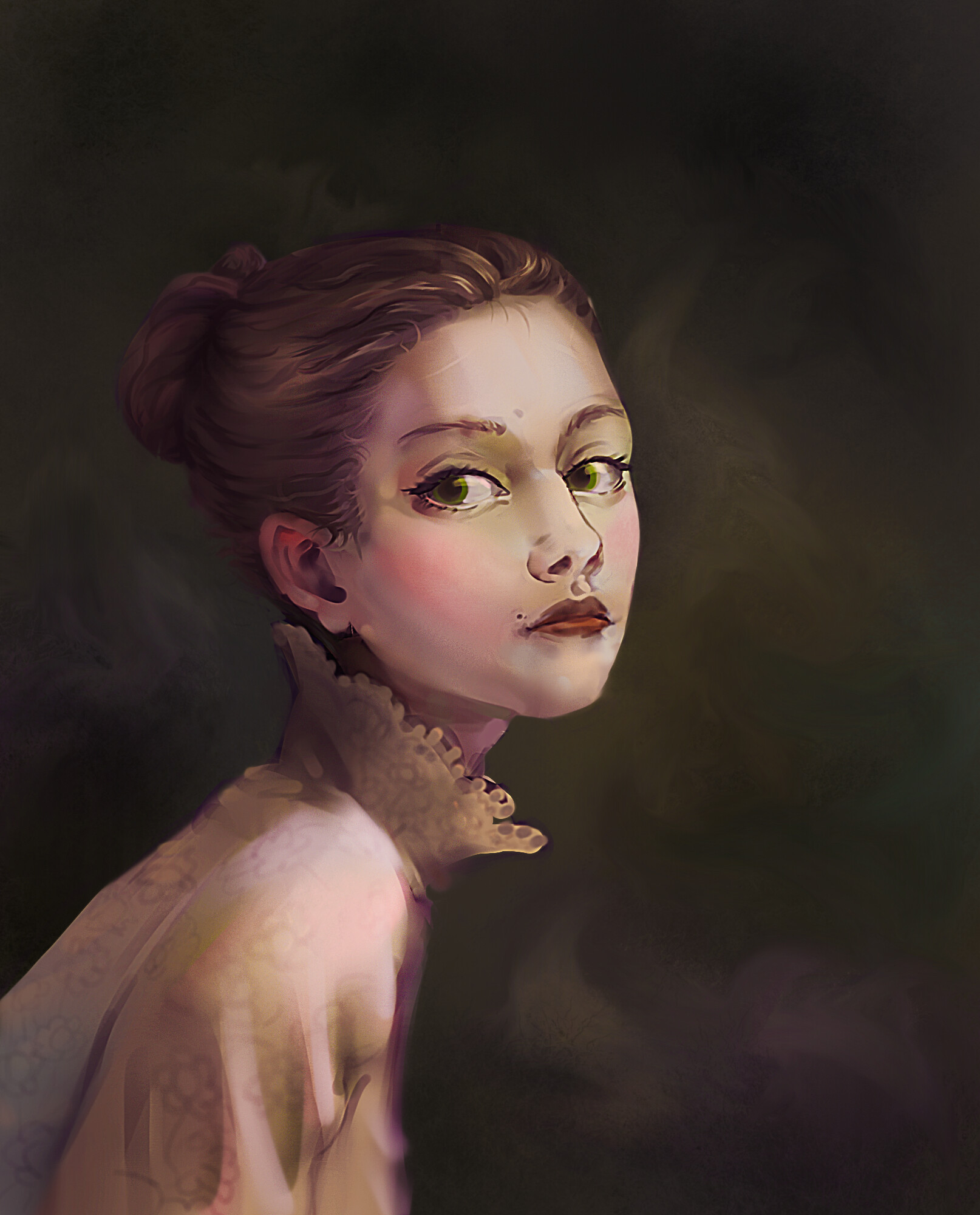 ArtStation - портрет