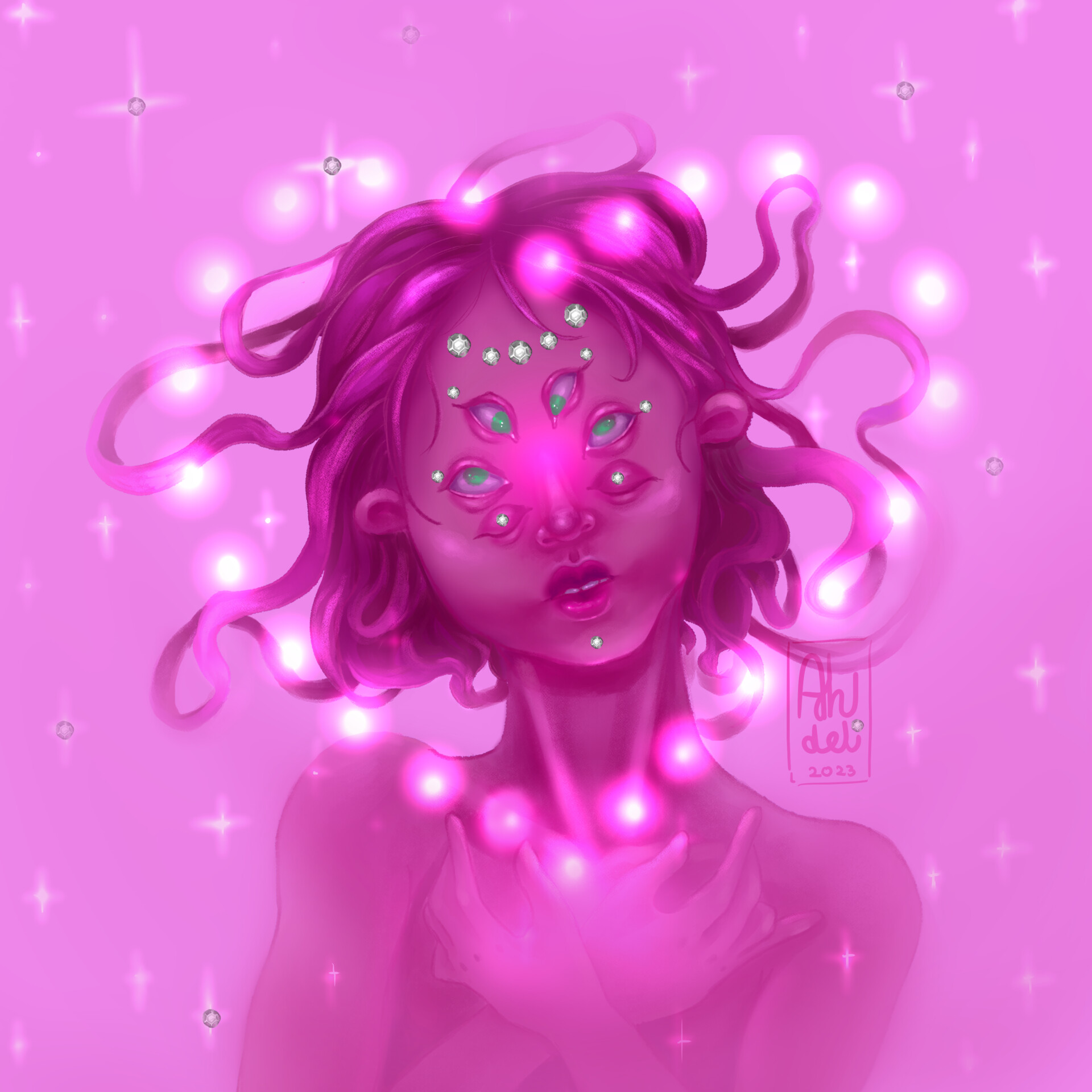 ArtStation - Third, sixth, eight eye