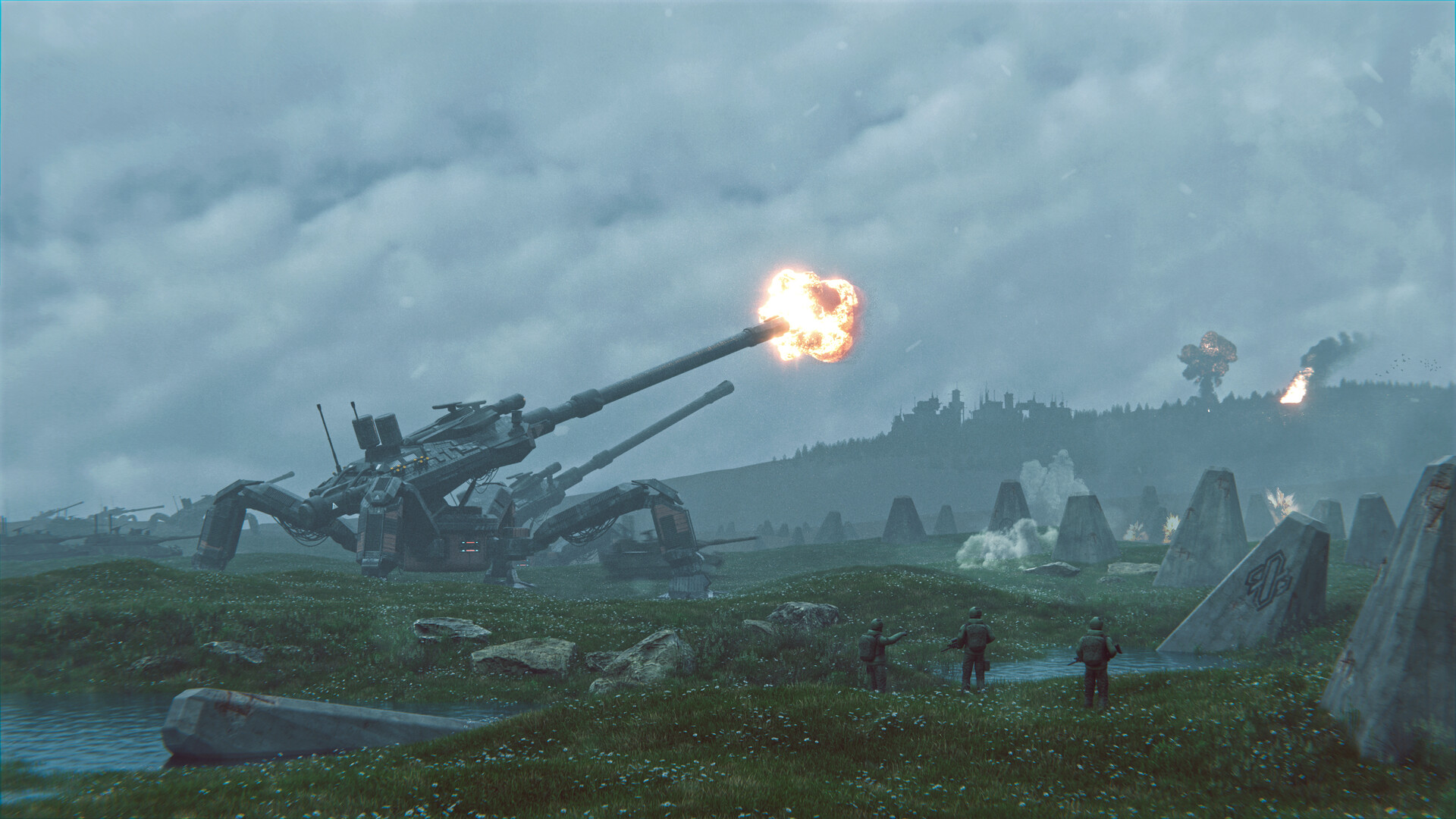 ArtStation - Heavy Artillery