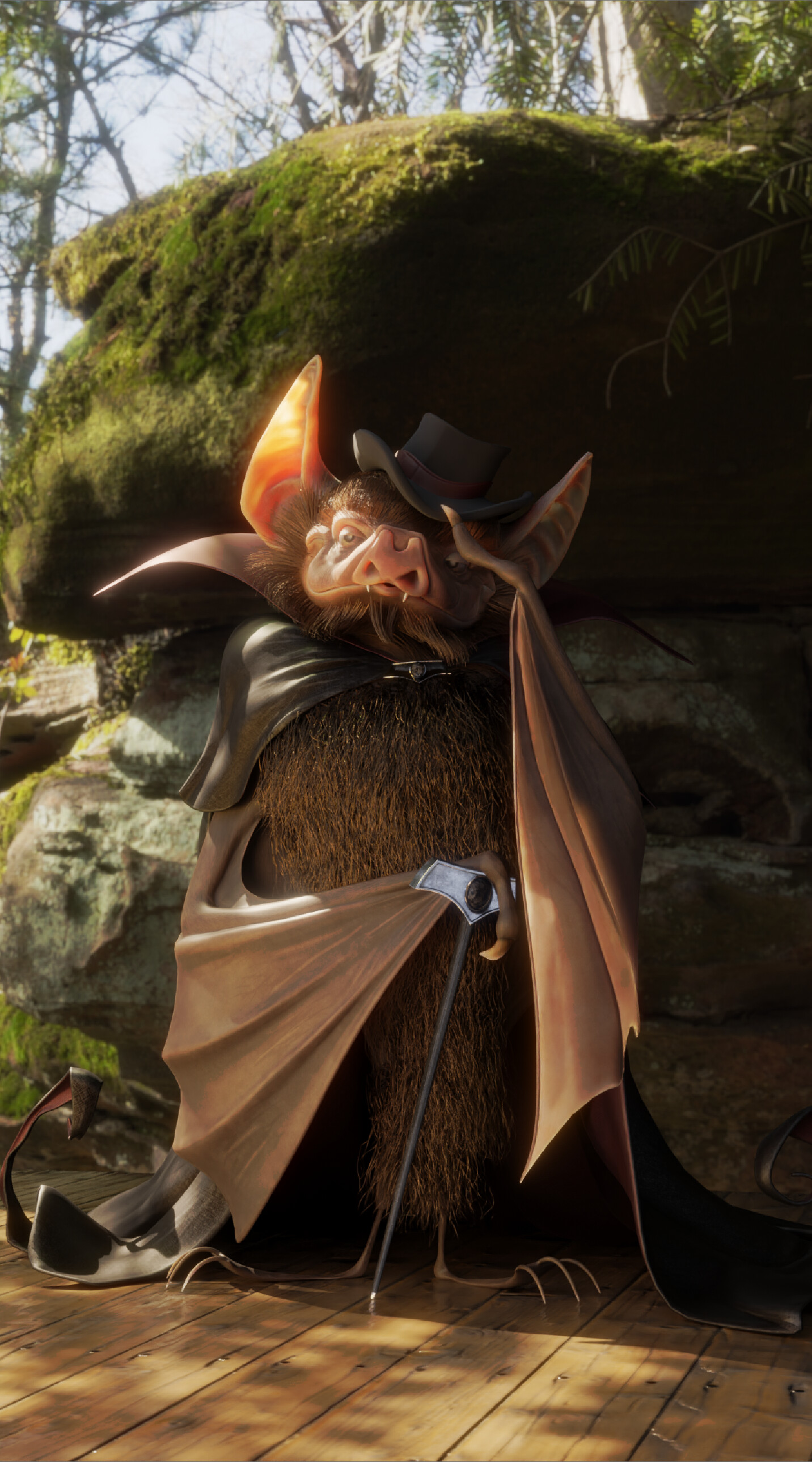 ArtStation - Sir Desmodus at your service