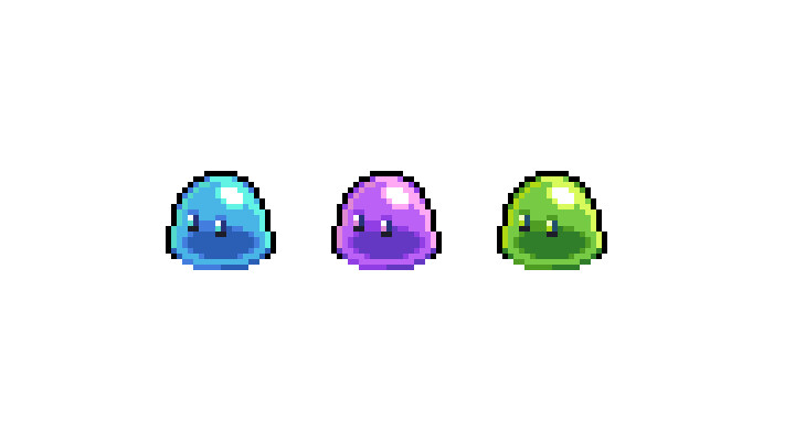 ArtStation - Slimes