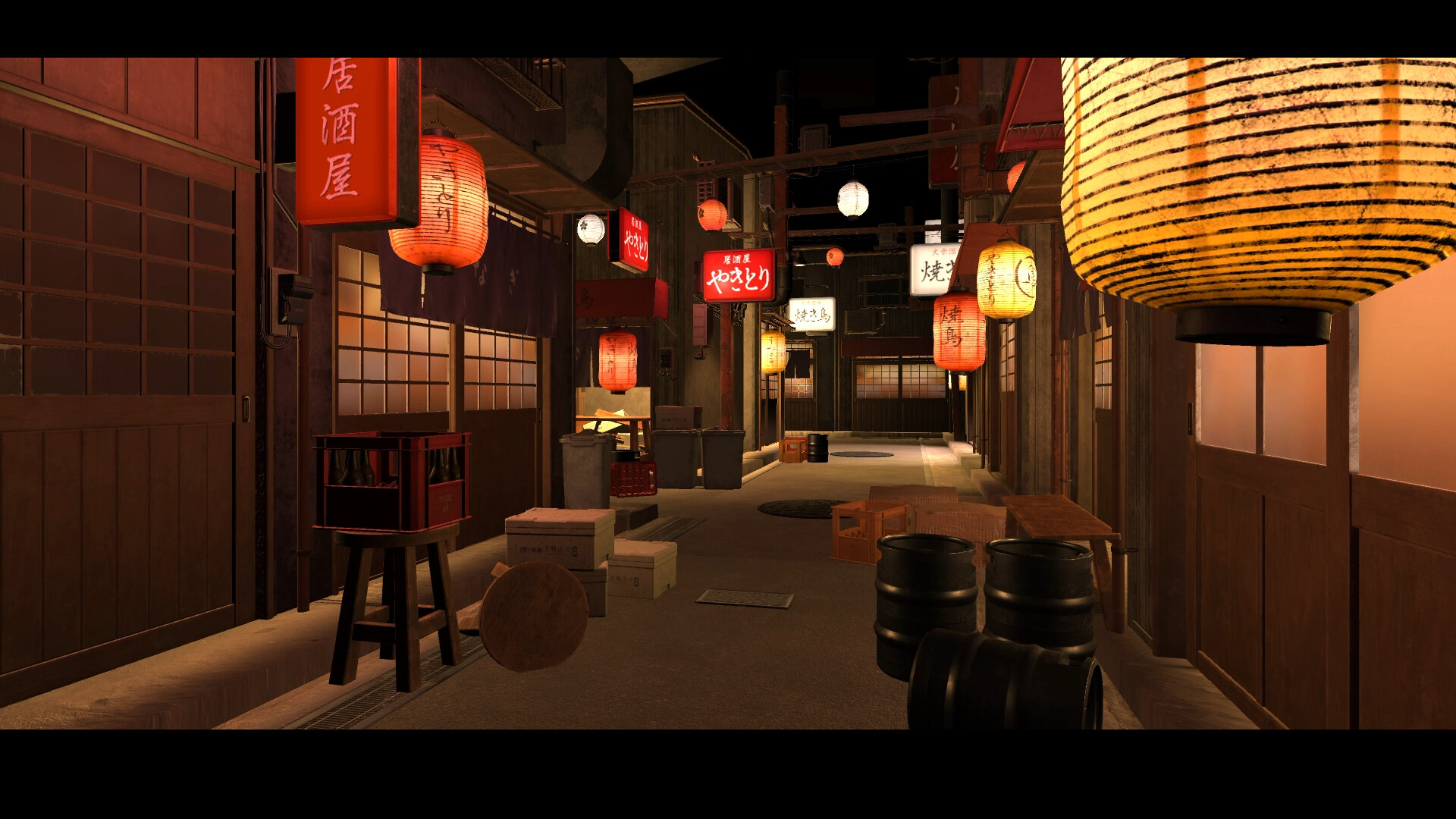 ArtStation - Japan Alley | Level Art