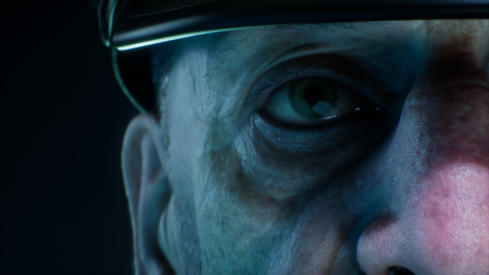ArtStation - The General | Face Closeup | The Fortunate Son