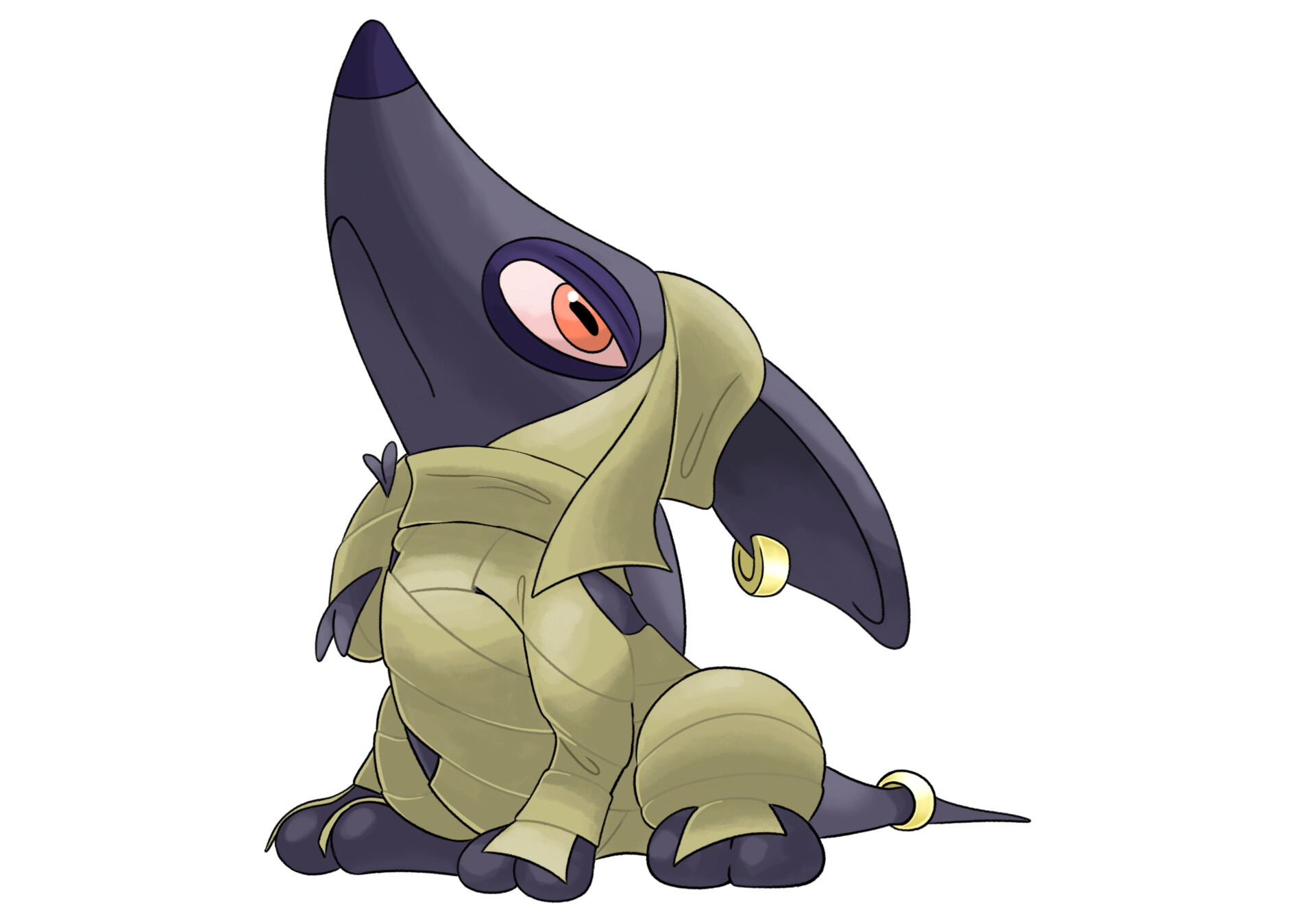 ArtStation - Ghost Normal Line Fakemon