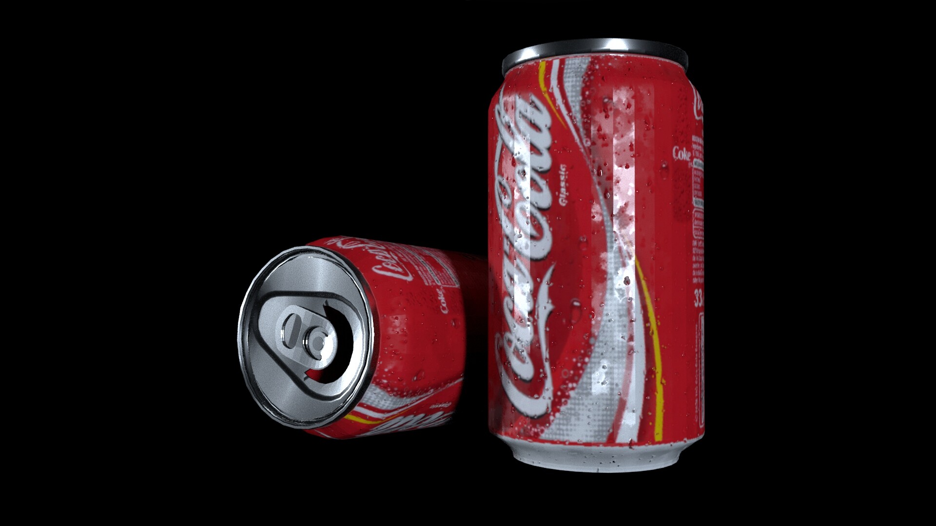 ArtStation - Coke can