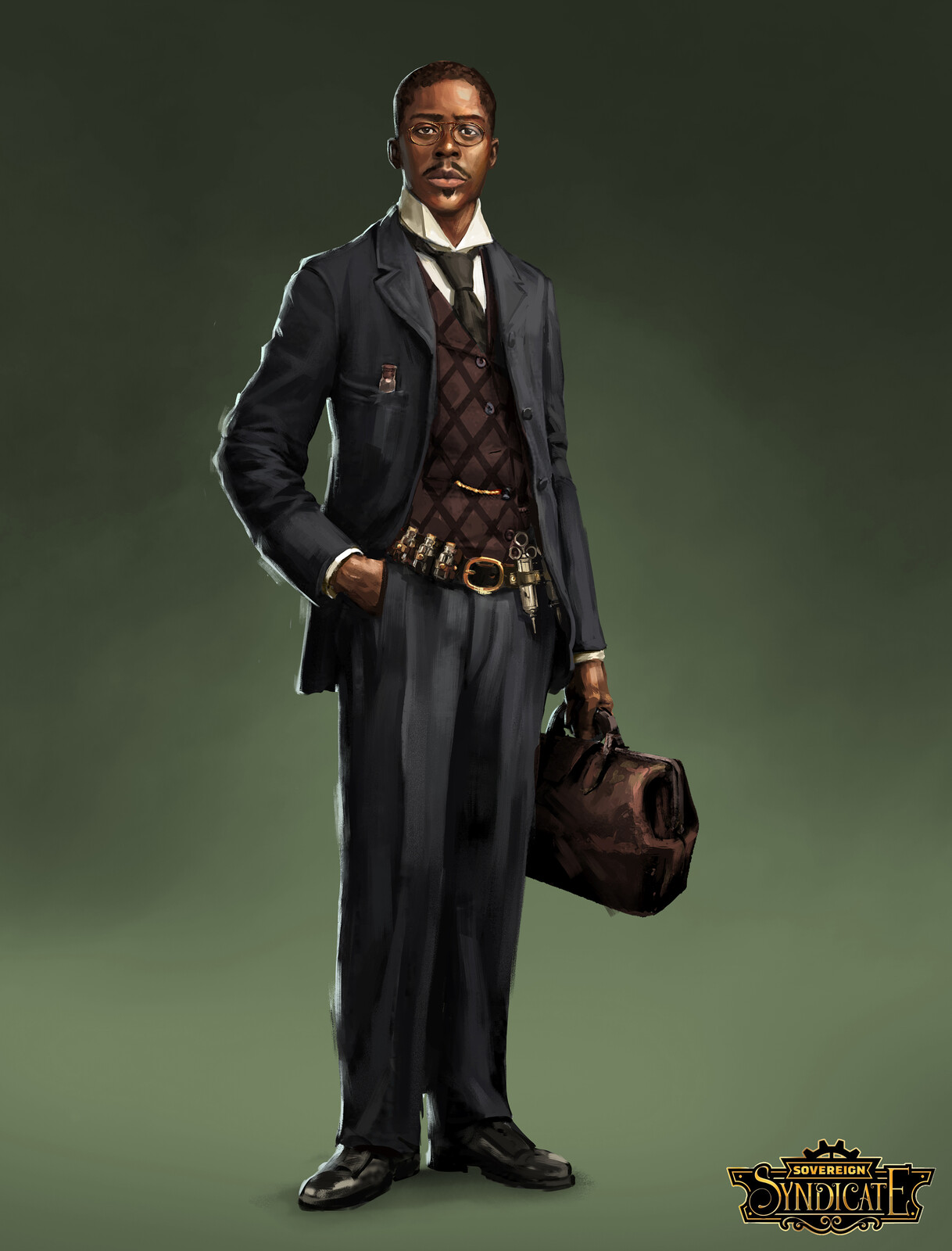 Stephen Howard-Tripp - Sovereign Syndicate Characters #2