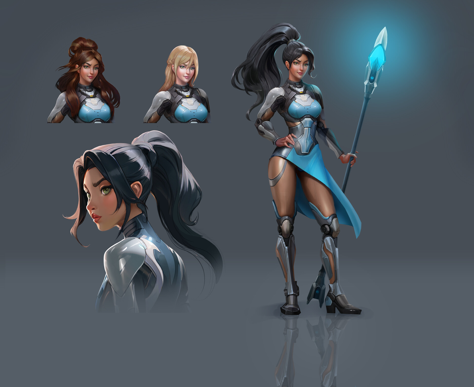 ArtStation - Jawelin thrower