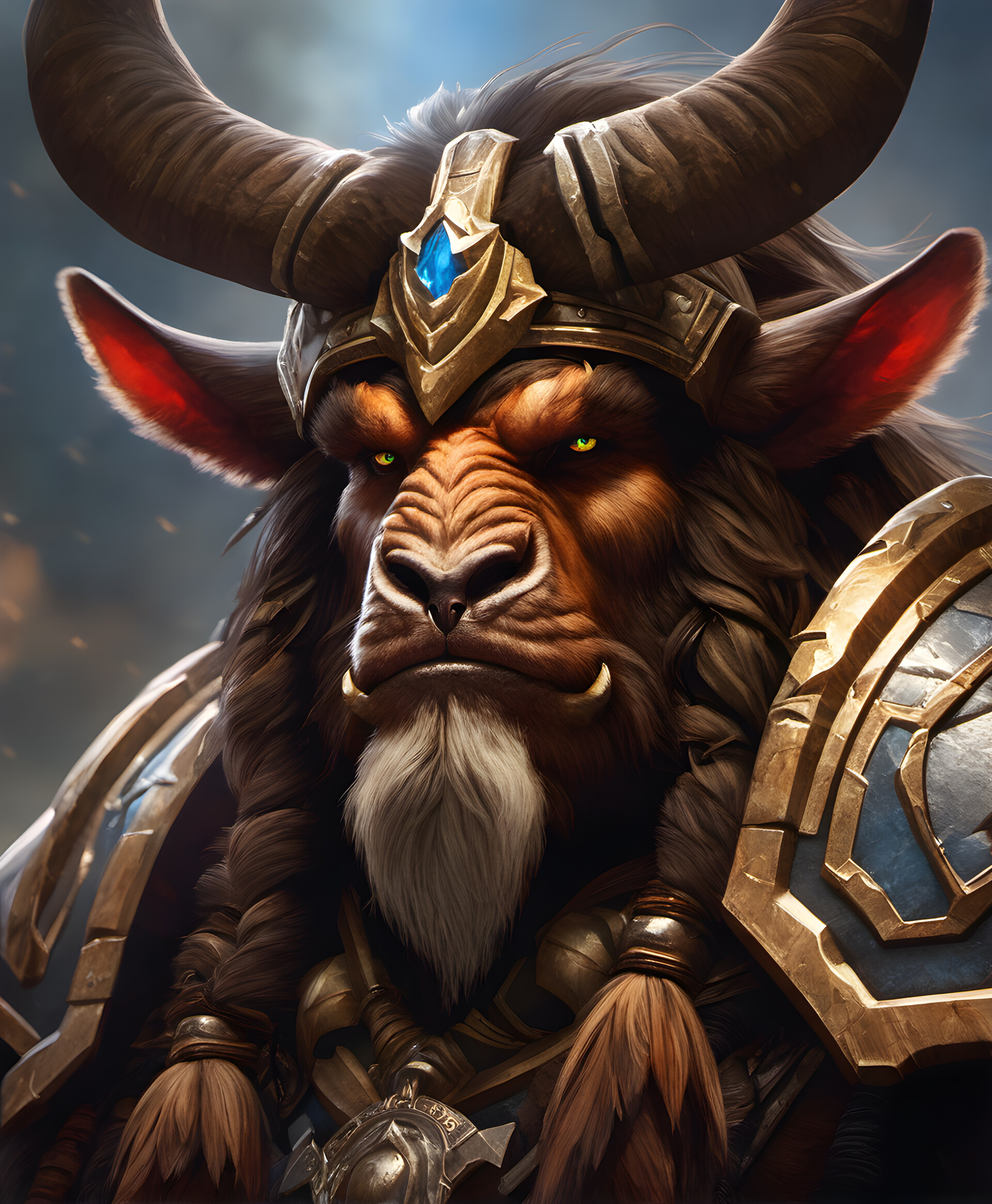 ArtStation - Tauren