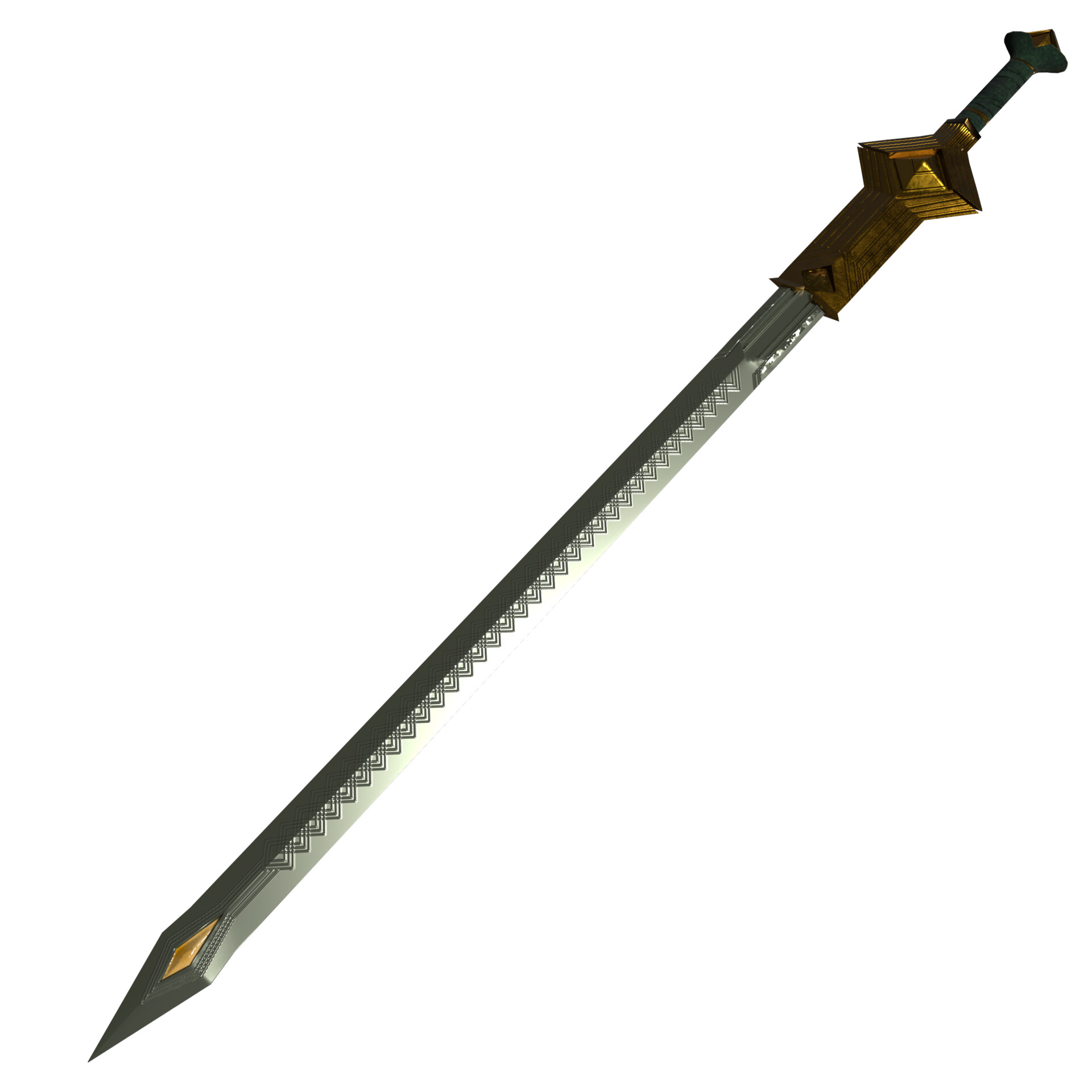 dwarven long sword